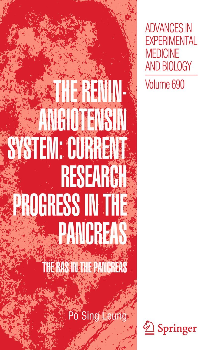 The Renin-Angiotensin System: Current Research Progress in The Pancreas ...