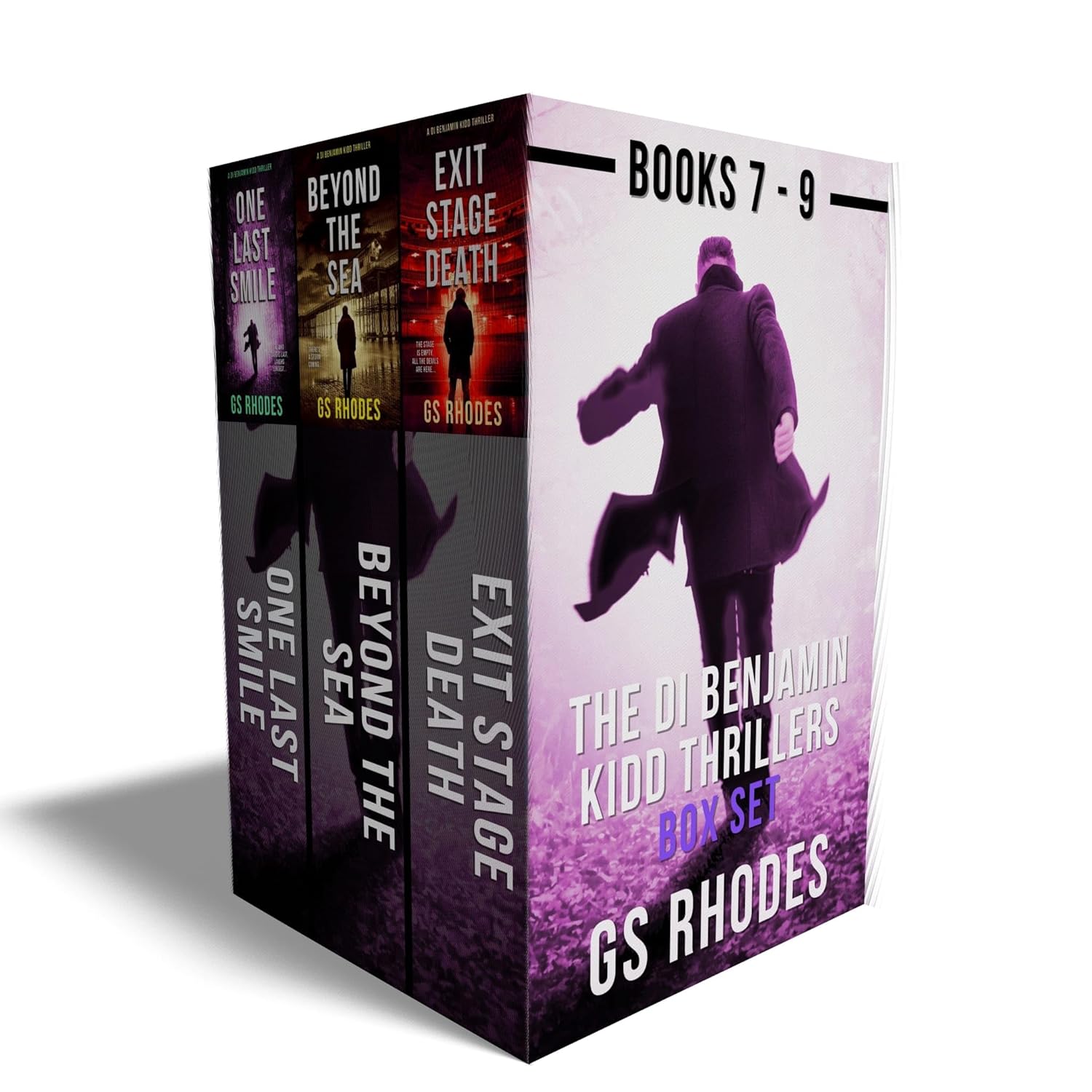 Amazon.com: The DI Benjamin Kidd Collection: Books 7-9 (DI Benjamin ...