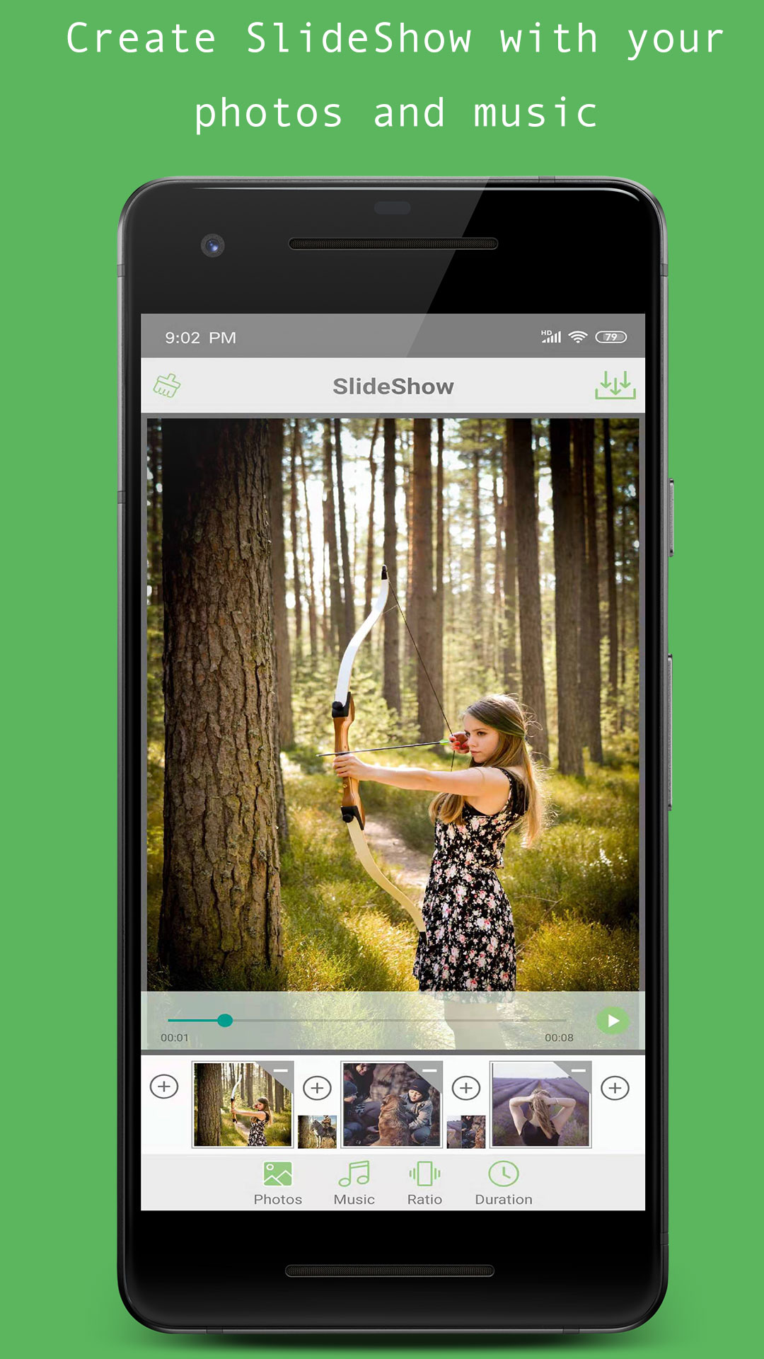 Aplicación Photo Video SlideShow Maker With Music And Effects ...