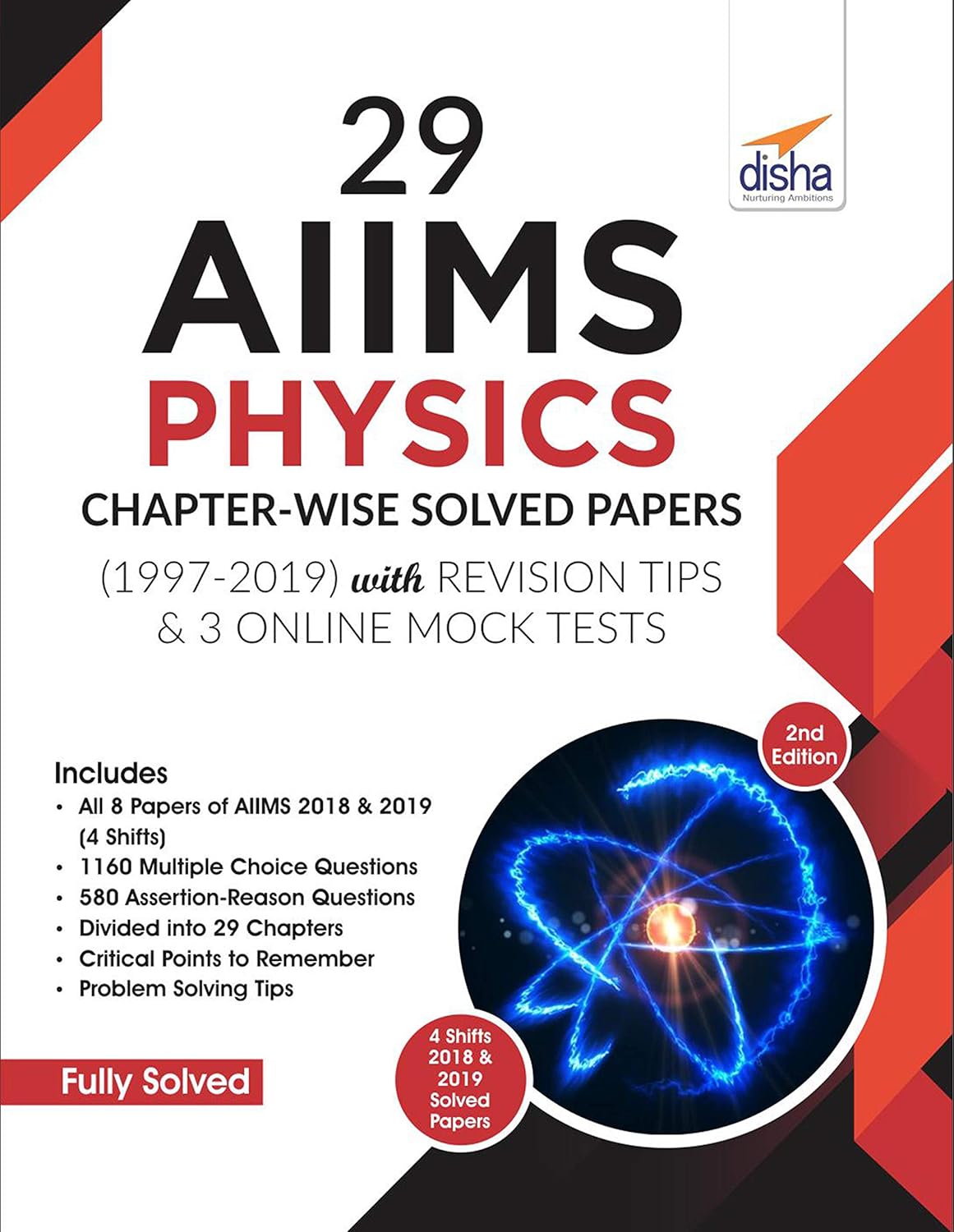 29 AIIMS Physics Chapter-wise Solved Papers (1997-2019) with Revision ...