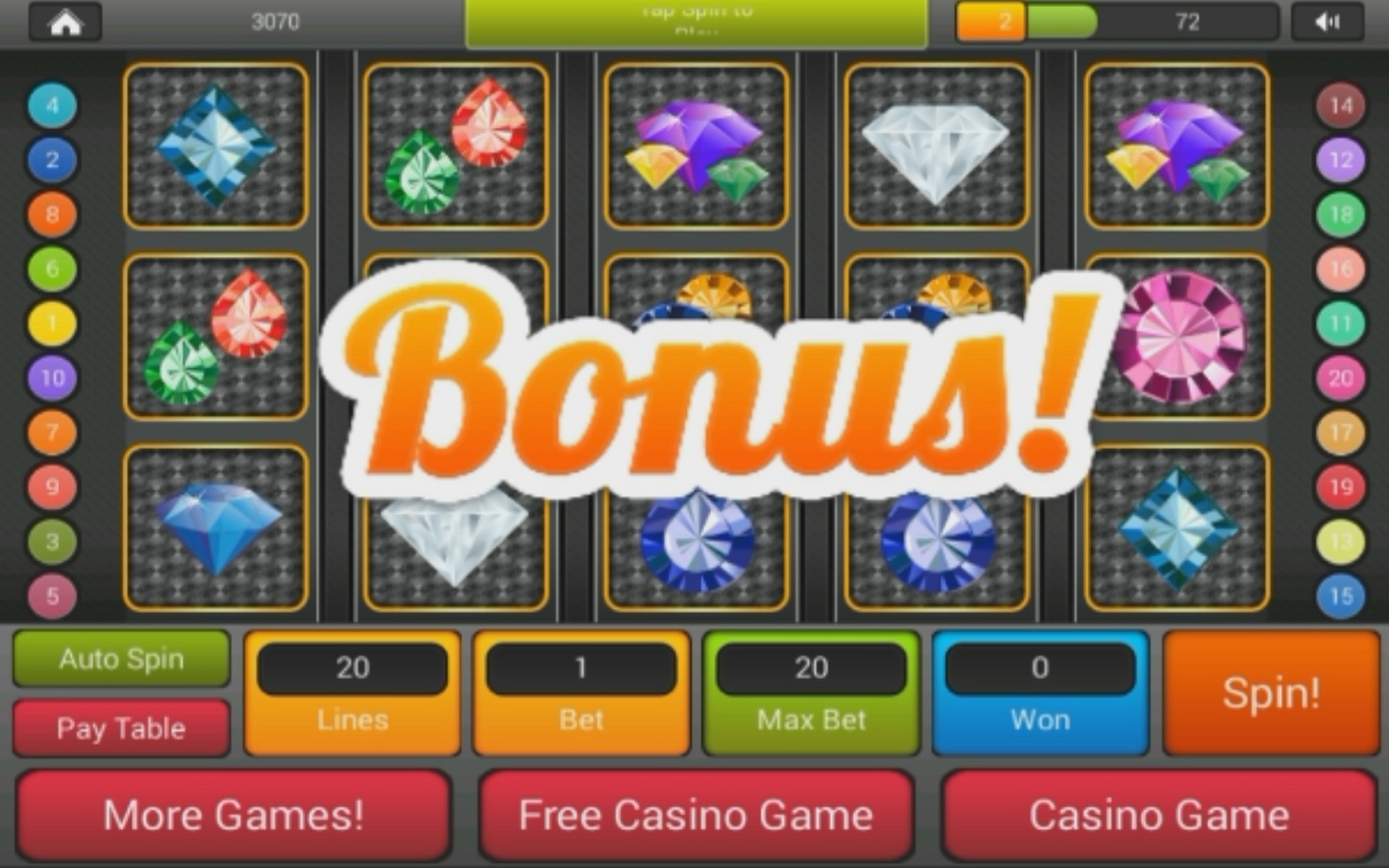 Slots Jewel Gem & Double Diamond Star Craze Mania Casino Games Free ...