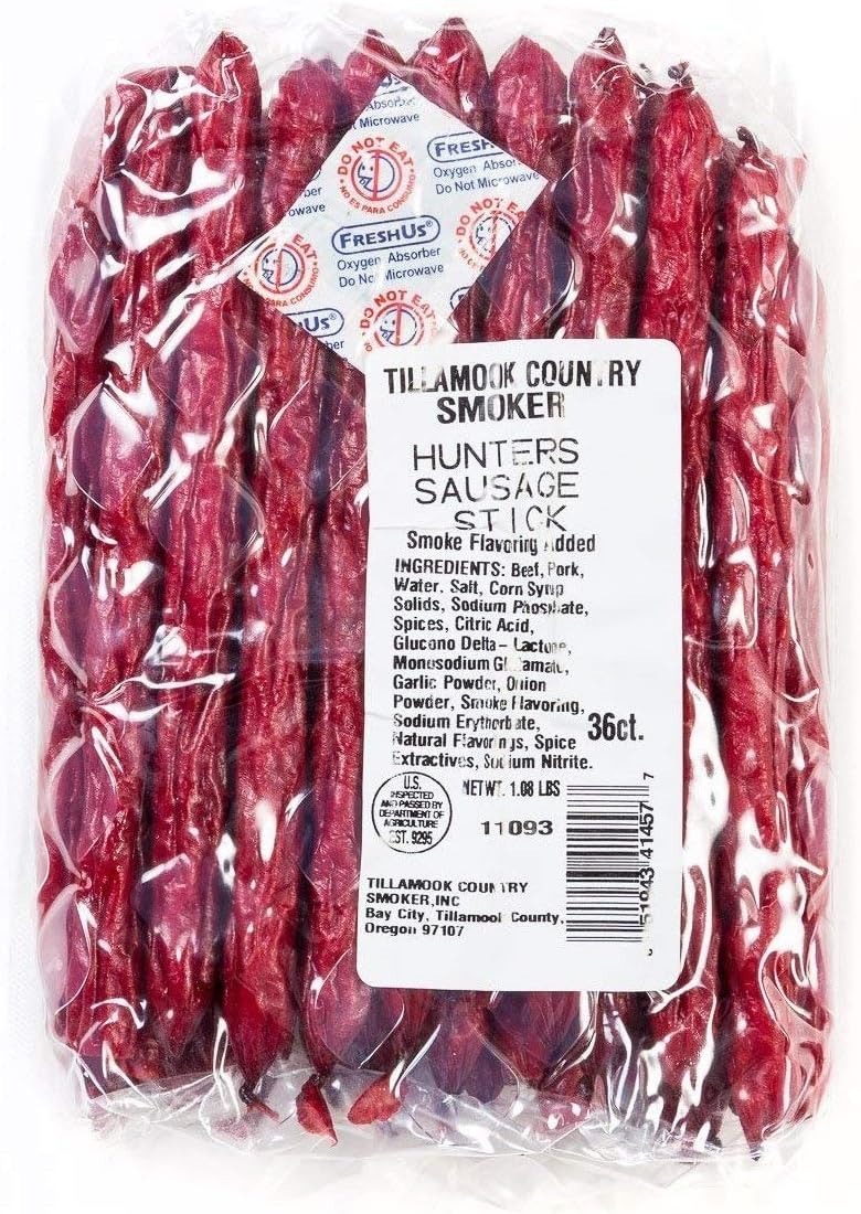 Amazon.com: Werner Gourmet Meat Snacks, Jalapeno Mini Meat Sticks - 12 ...