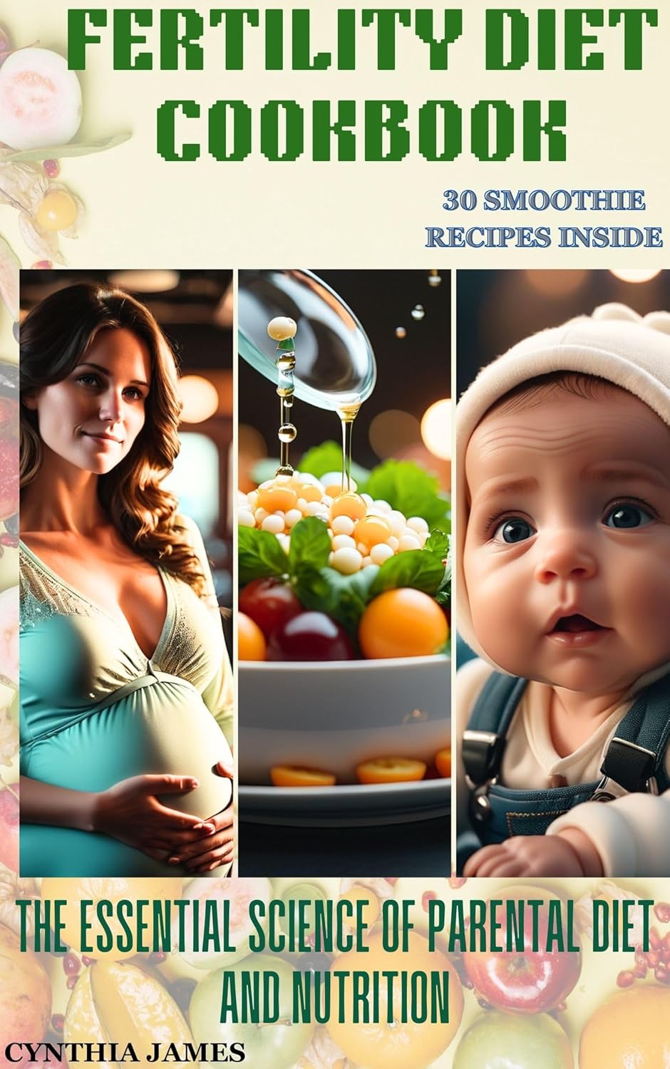 Amazon.com: FERTILITY DIET COOKBOOK: The Essential Science Of Parental ...
