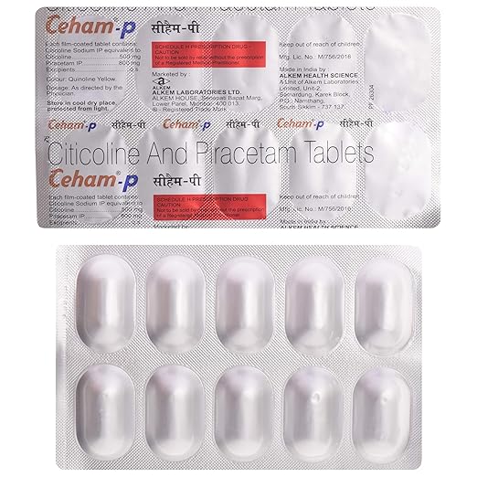 Ceham- P - Strip of 10 Tablets : Amazon.in: Health & Personal Care