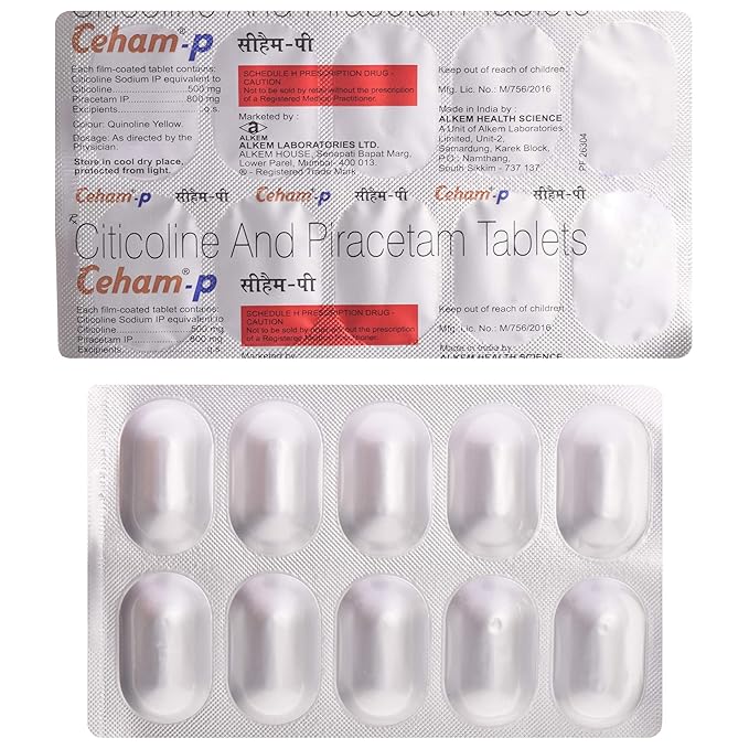Ceham- P - Strip of 10 Tablets : Amazon.in: Health & Personal Care