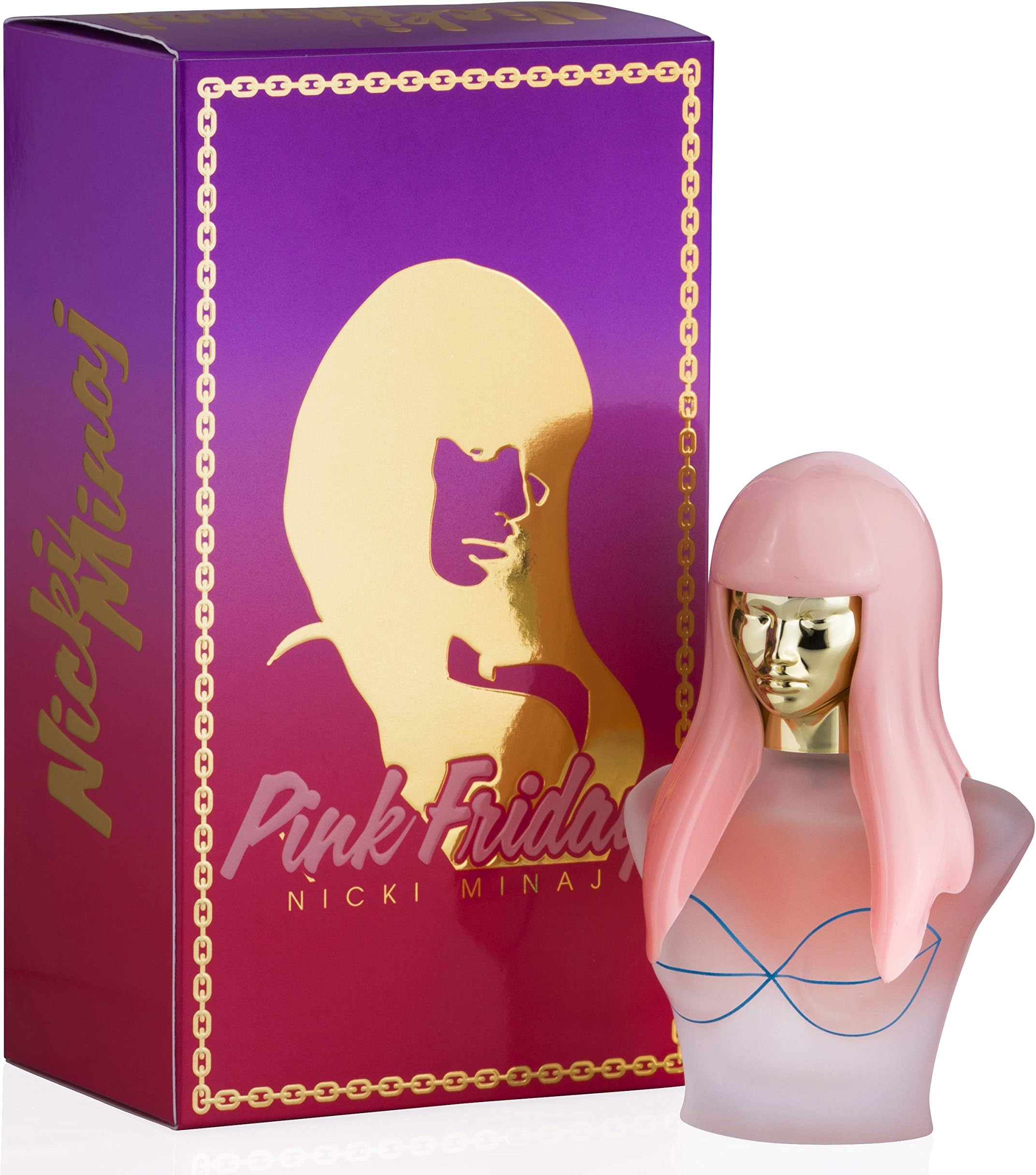 Amazon.com : Nicki Minaj Pink Friday - Eau de Parfum - Floral Musk Fragrance - Women's Perfume ...