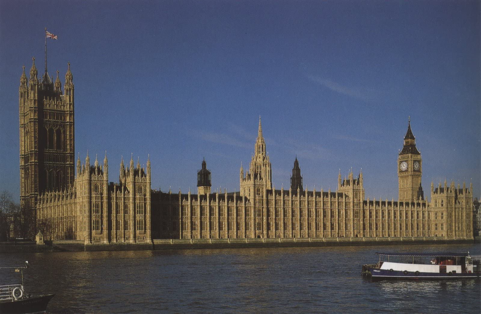 Houses Of Parliament Barry And Pugin