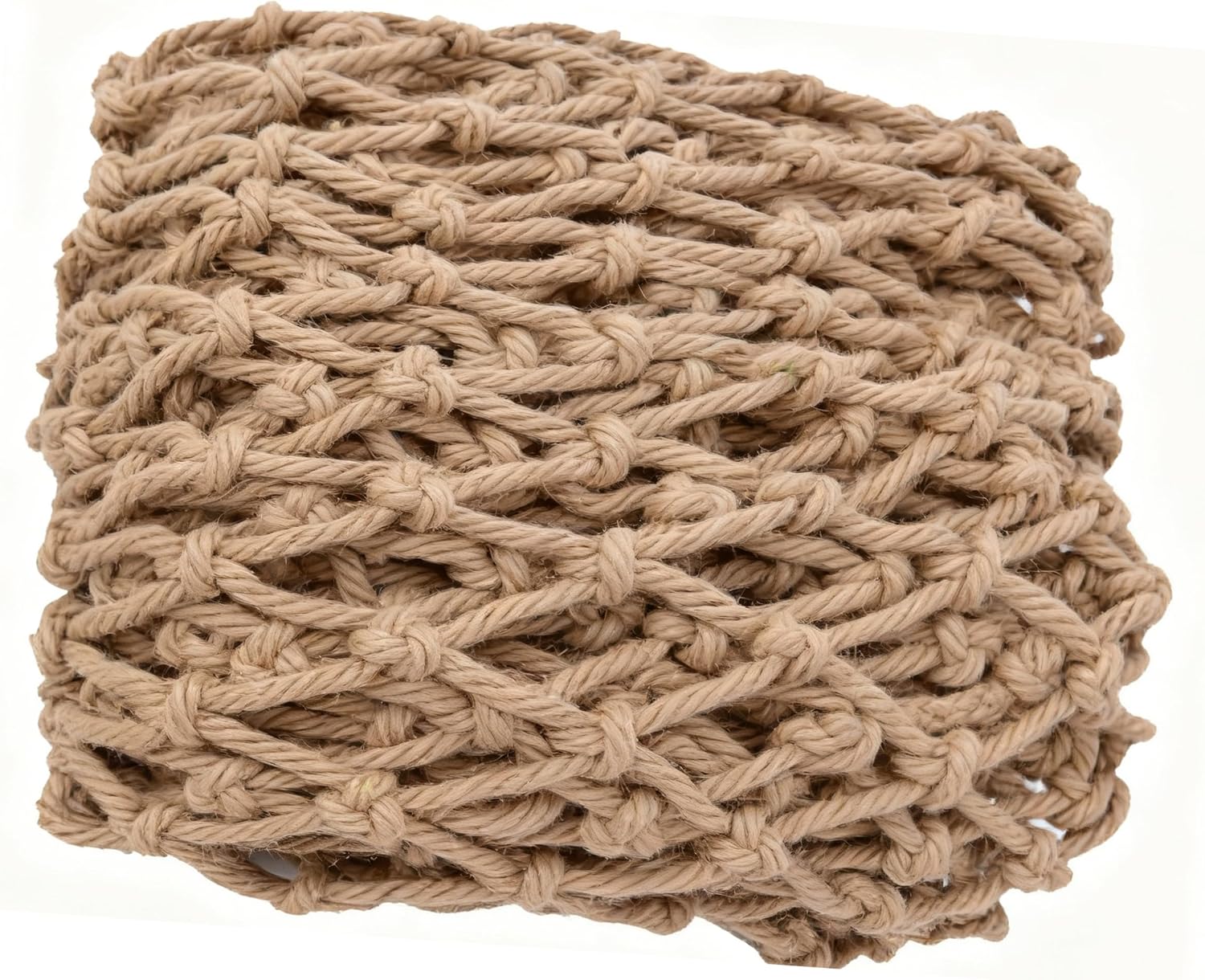Multi-Use Hemp Rope Net: Natural Jute, 15 Sizes, Ideal for Indoor ...