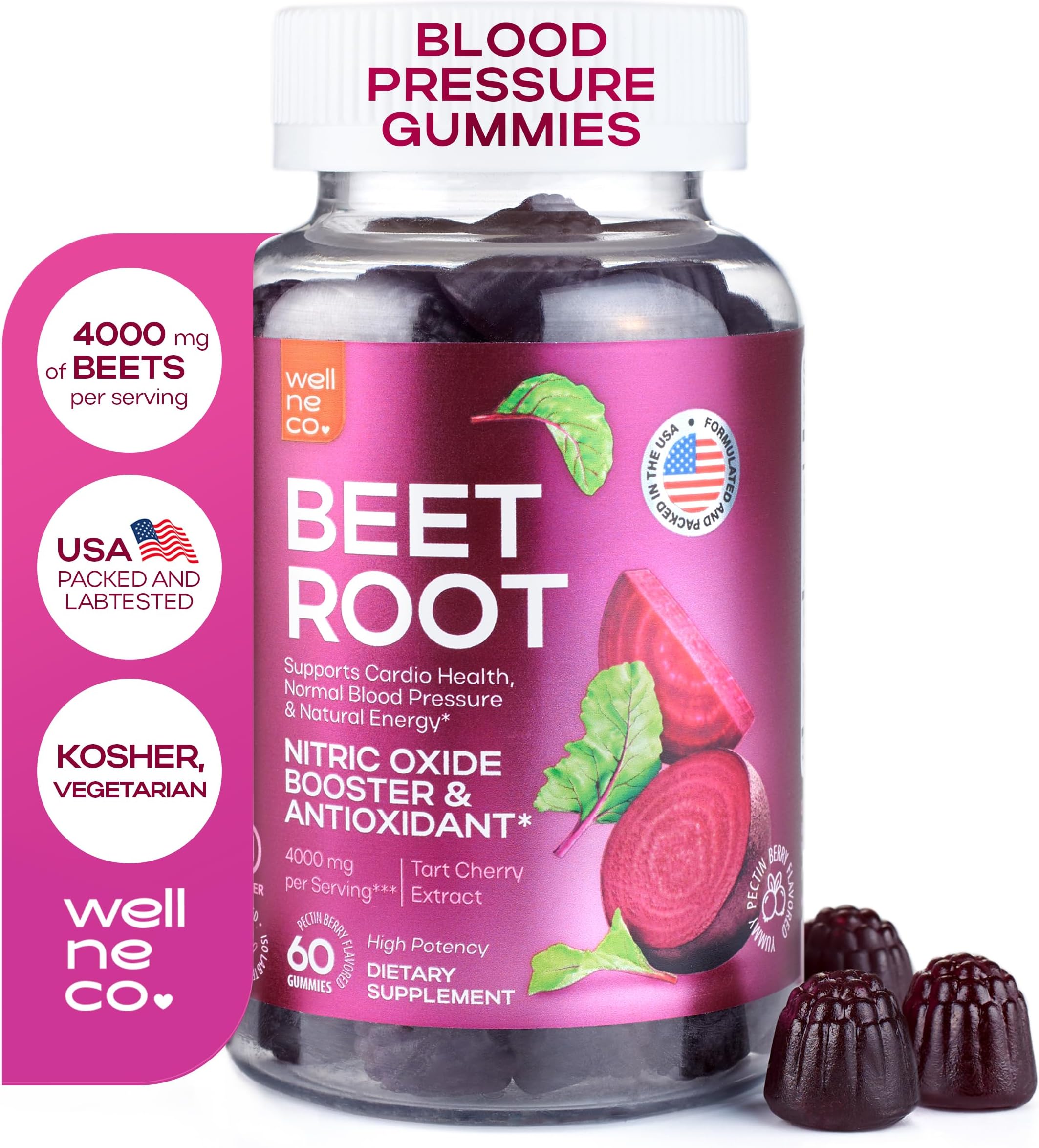 Amazon.com: Force Factor Total Beets Soft Chews with Beetroot, Nitrates ...