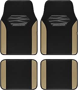 Skechers - Alfombrillas de espuma viscoelástica para coche, ajuste ...