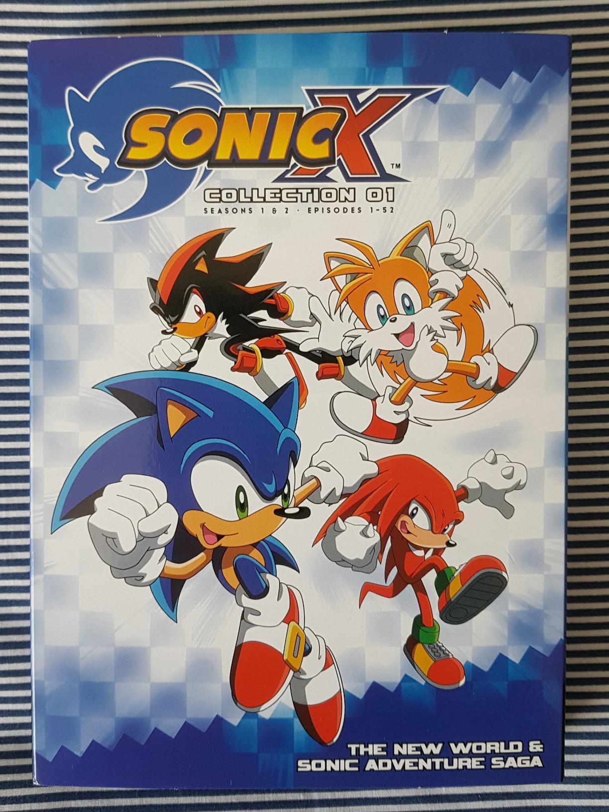 Sonic X: Seasons 1 and 2 [DVD] [Region 1] [US Import] [NTSC]: Amazon.co ...