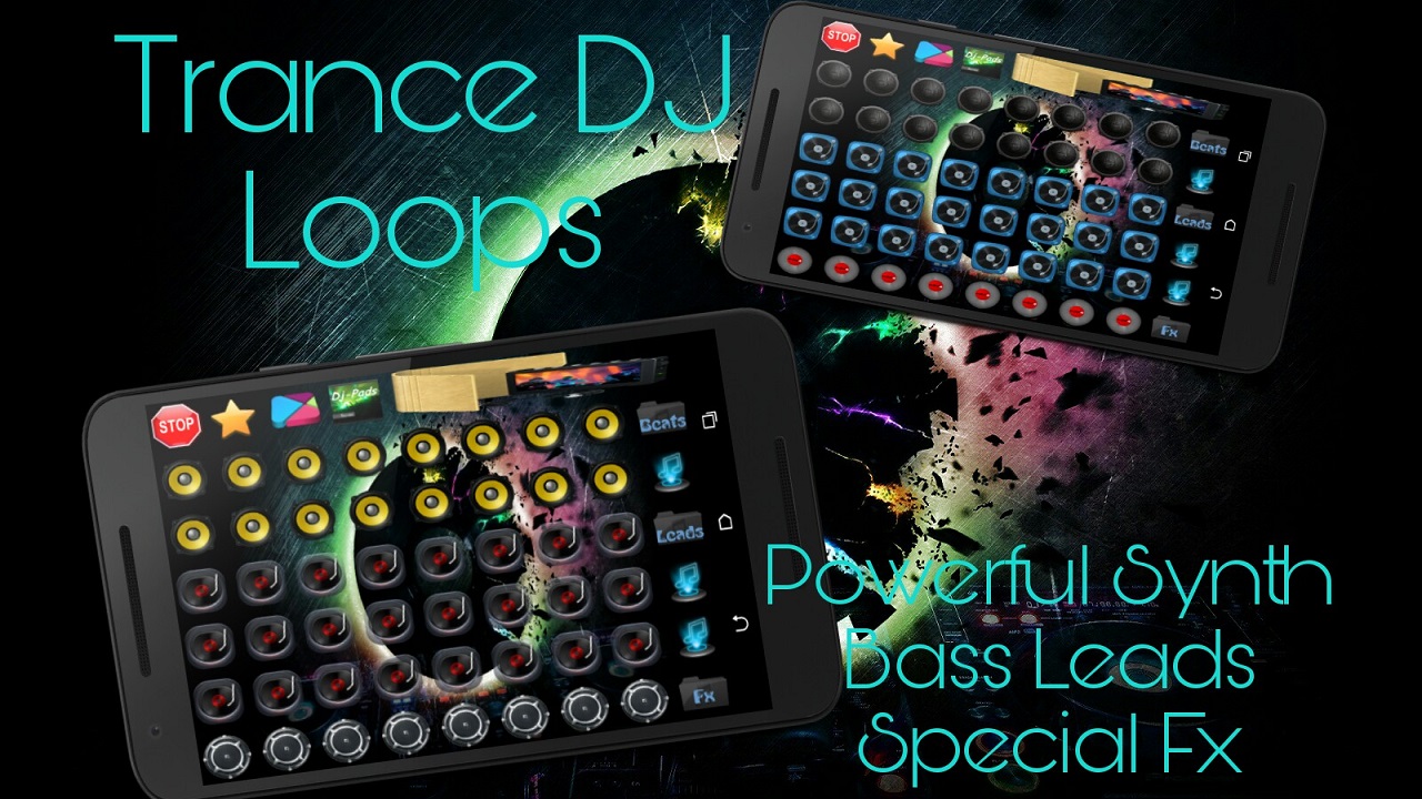 Electronic Trance Dj Pad Mixer Pro - App on Amazon Appstore