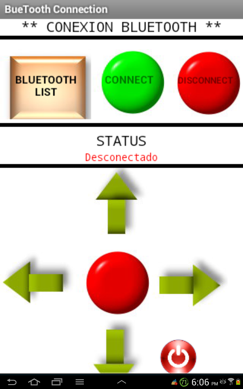 RC_Bluetooth - App on Amazon Appstore