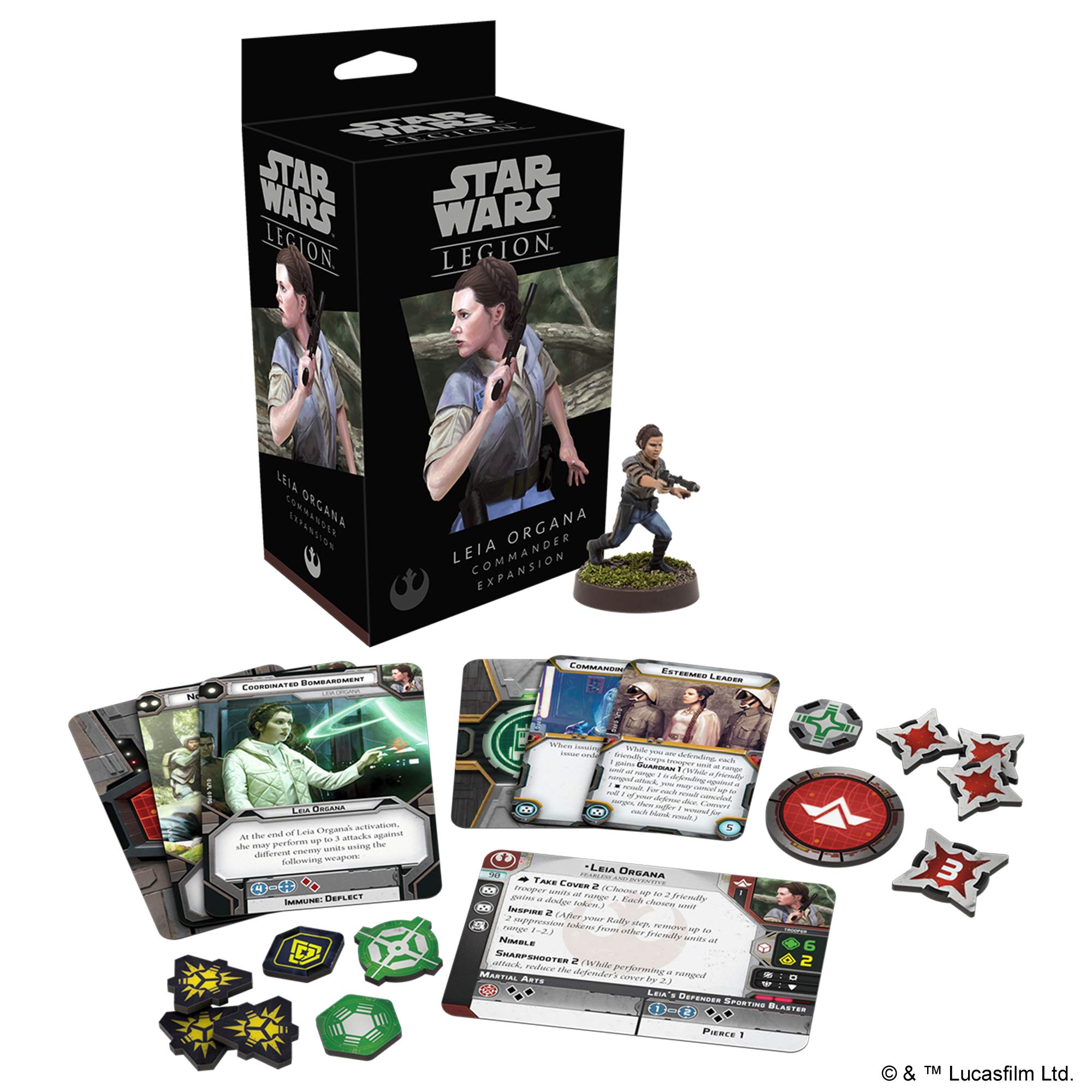Snapklik.com : Star Wars: Legion Leia Organa COMMANDER EXPANSION - Lead ...
