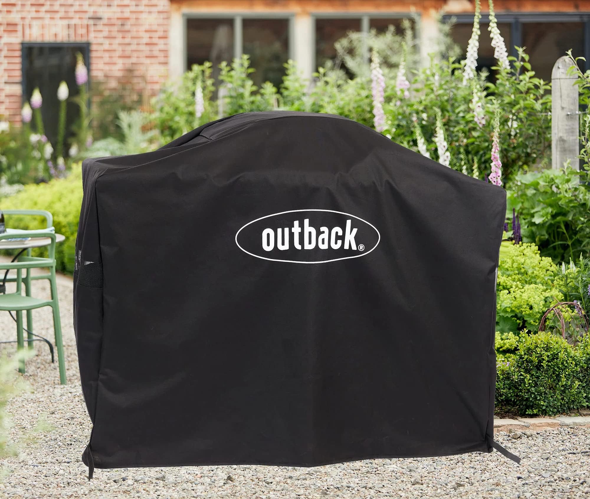 Outback Premium BBQ Cover To Fit 3 Burner Hooded Ranger/Magnum/Jupiter ...