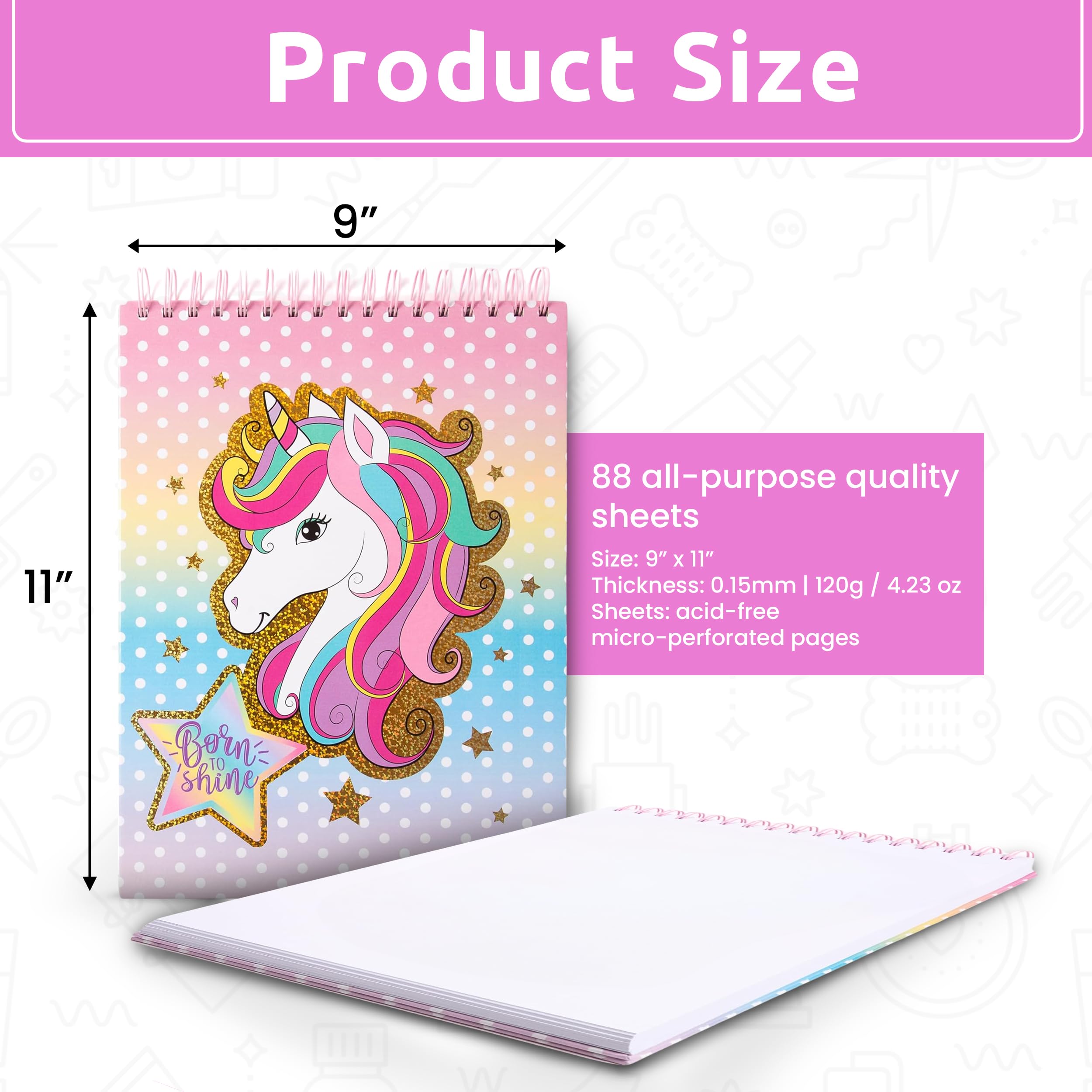 Snapklik.com : VOTUM Sketch Book: Personalized Artist Sketchbook ...