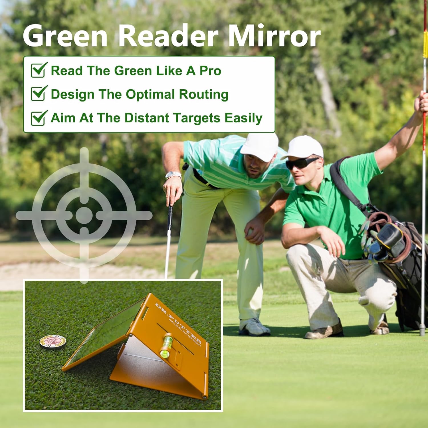 Dr. Putter Golf Green Reader – Guatemala