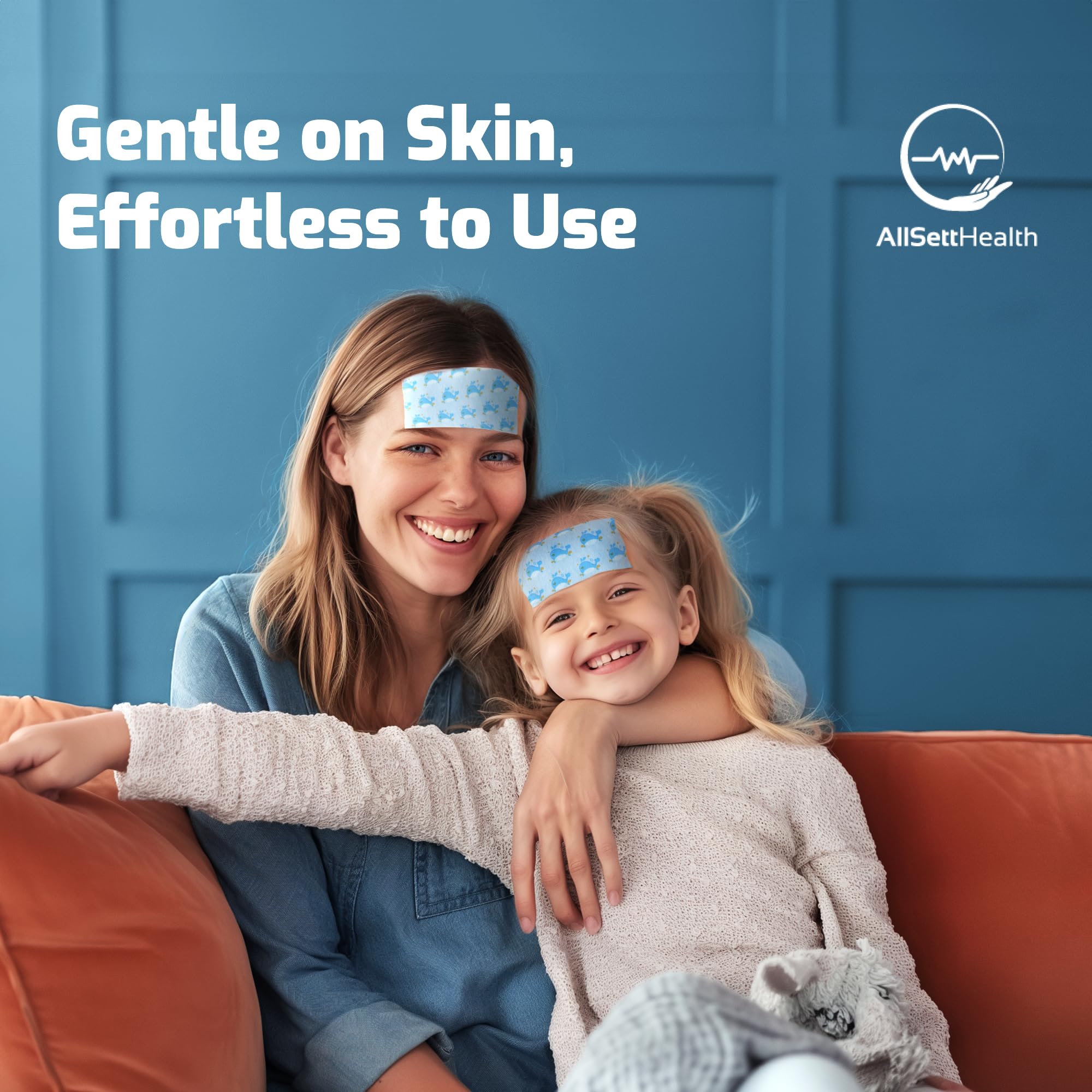 Snapklik.com : Cooling Patches For Kids - Fever Patch For Kids, Mint ...