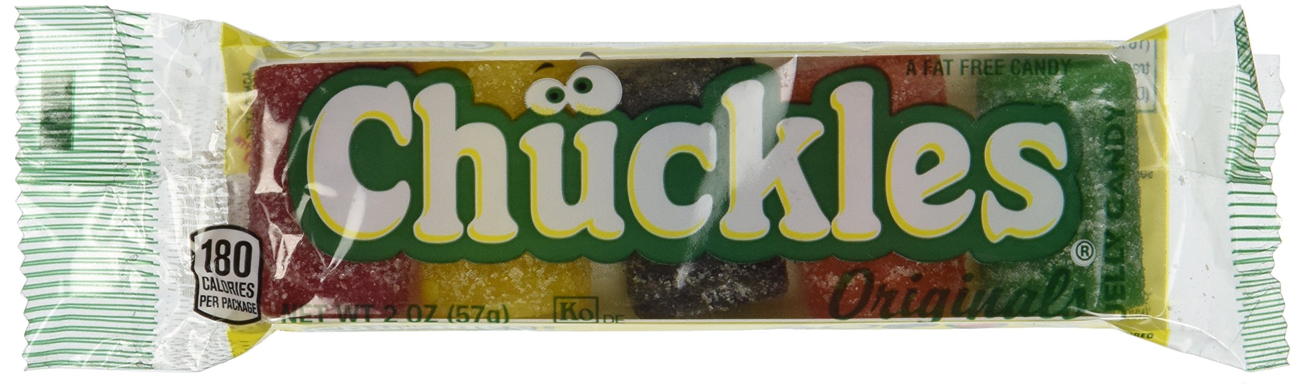 Amazon.com : Chuckles (Pack of 24) : Gummy Candy : Grocery & Gourmet Food