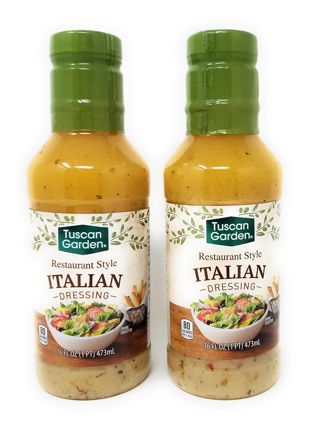 Amazon.com : Restaurant Style Italian Salad Dressing 16 fl oz/473 ml ...
