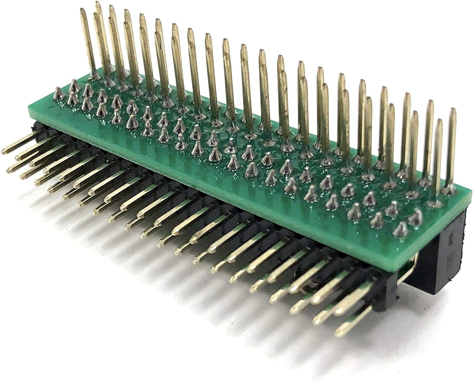 Amazon.com: Micro Connectors Raspberry Pi 40-pin GPIO 1 to 2 Expansion ...