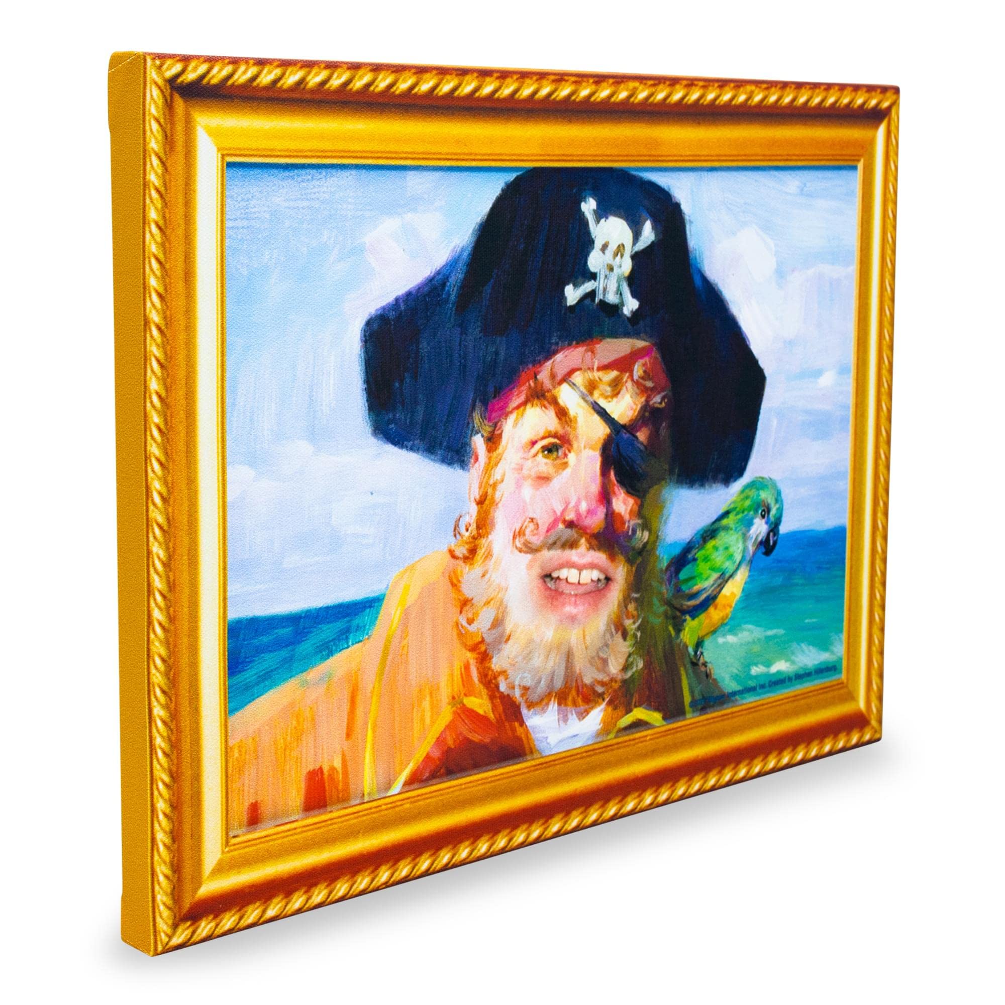 Spongebob Pirate Painting
