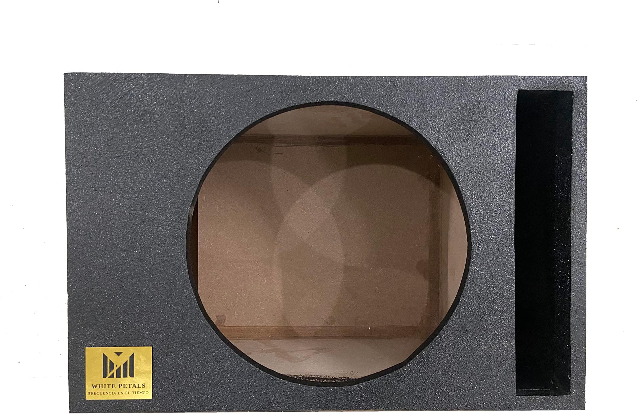 Car Sub Woofer Box for 12'' Woofers Universal Fit Enclosure with 2 ...