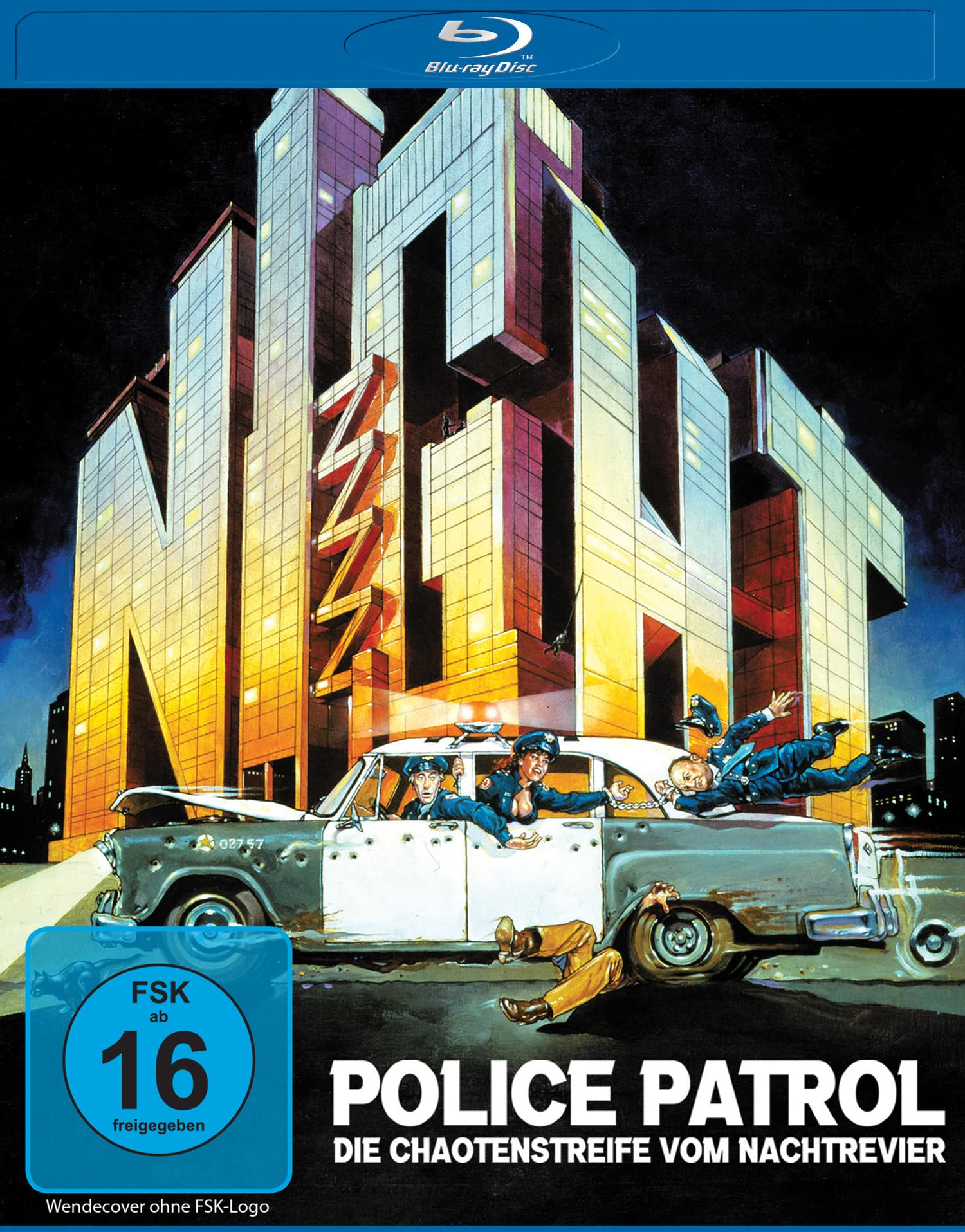 Police Patrol - Die Chaotenstreife vom Nachtrevier [Blu-ray]: Amazon.de ...