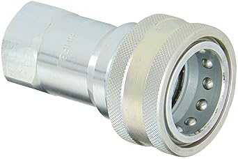 Dixon Valve & Coupling 8HF8 Steel ISO-B Interchange Hydraulic Fitting ...