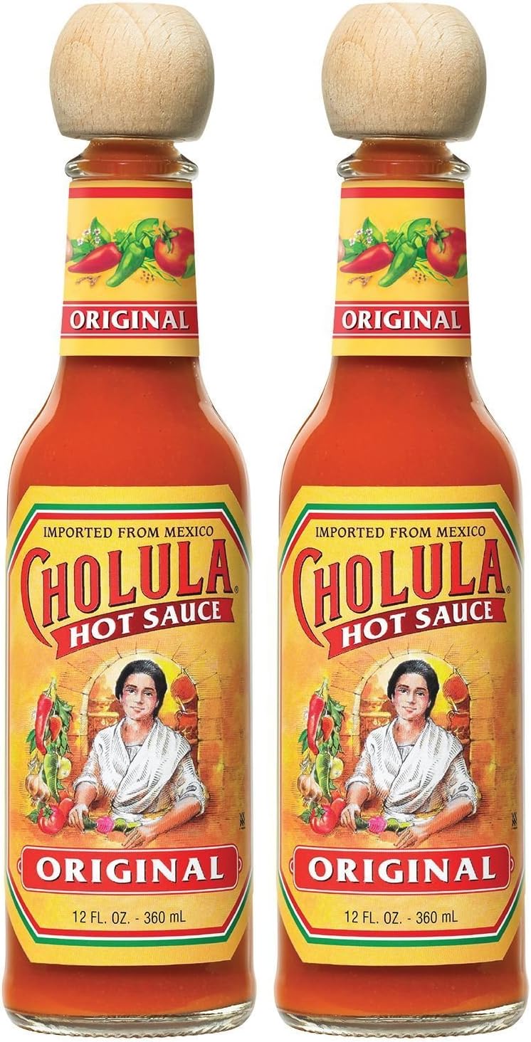 Amazon.com : Cholula Hot Sauce, 2-Ounce Bottles (Pack of 12) : Grocery ...