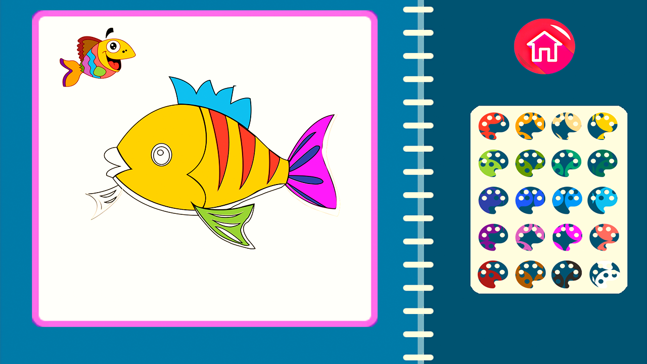 Art Coloring Book: Paint Games,Drawing Games: Draw & Colors, Art Master ...