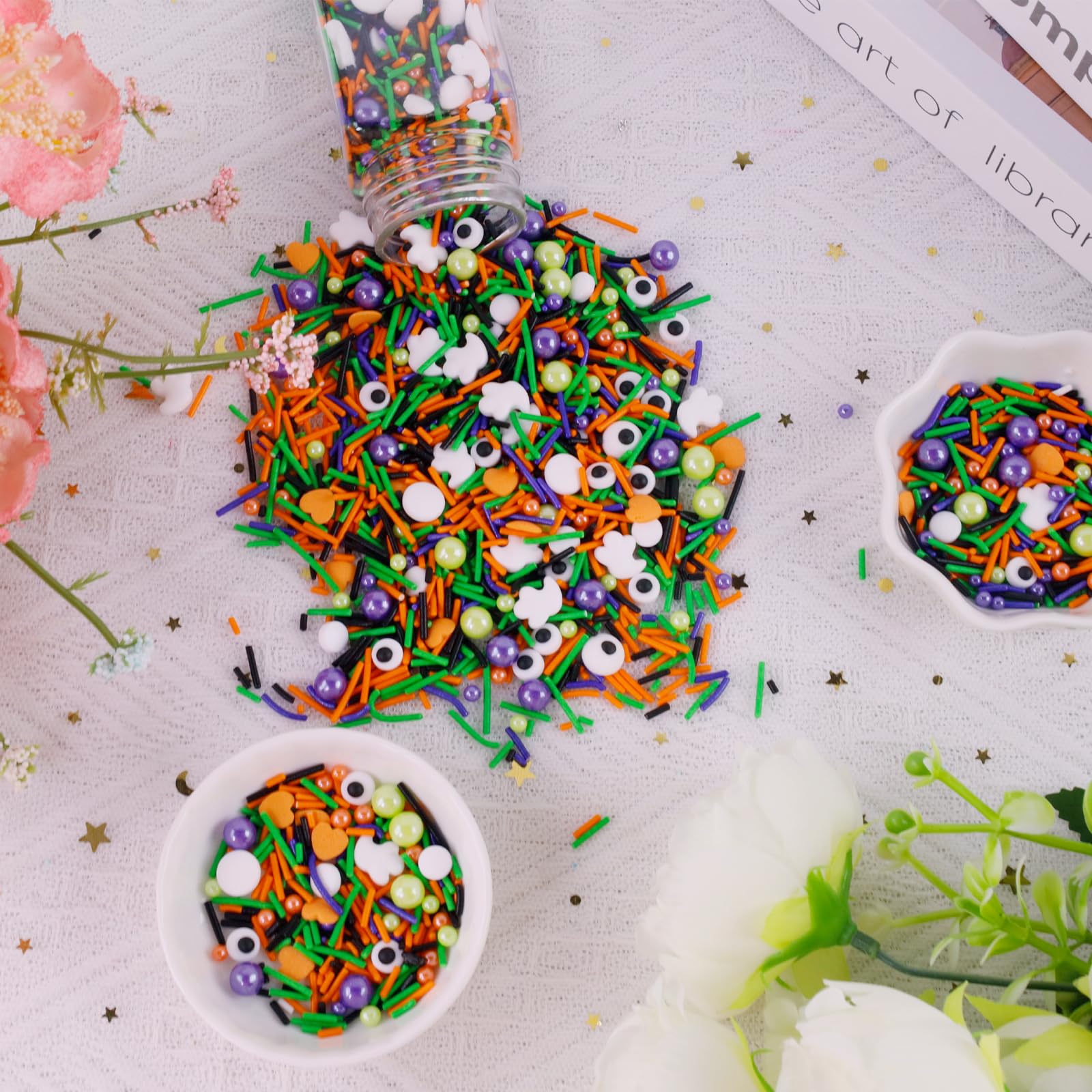 Snapklik.com : Candy Eyeballs Edible Halloween Sprinkles Edible Eyes ...