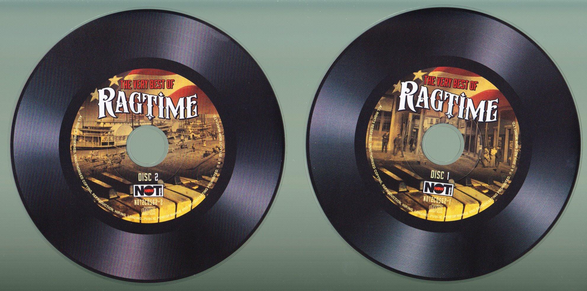 Amazon.co.jp: The Very Best Of Ragtime [Import]: ミュージック