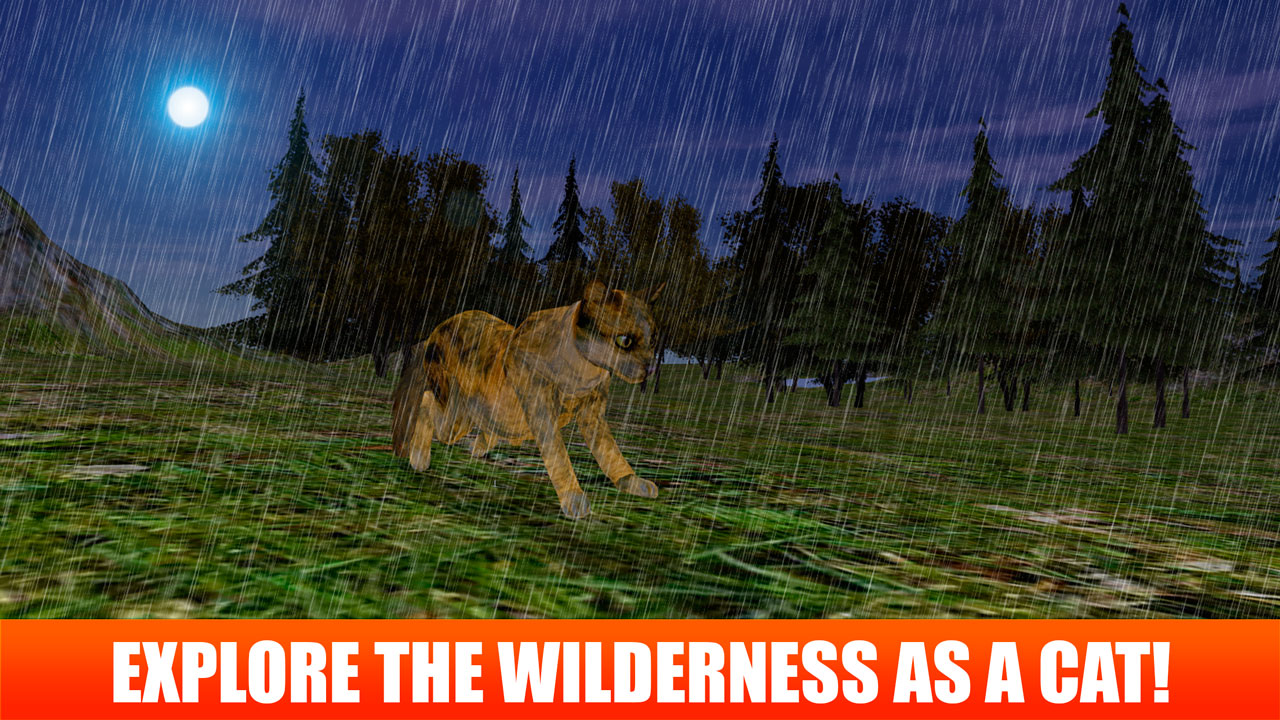 Wild Cat Survival 3D - App on Amazon Appstore