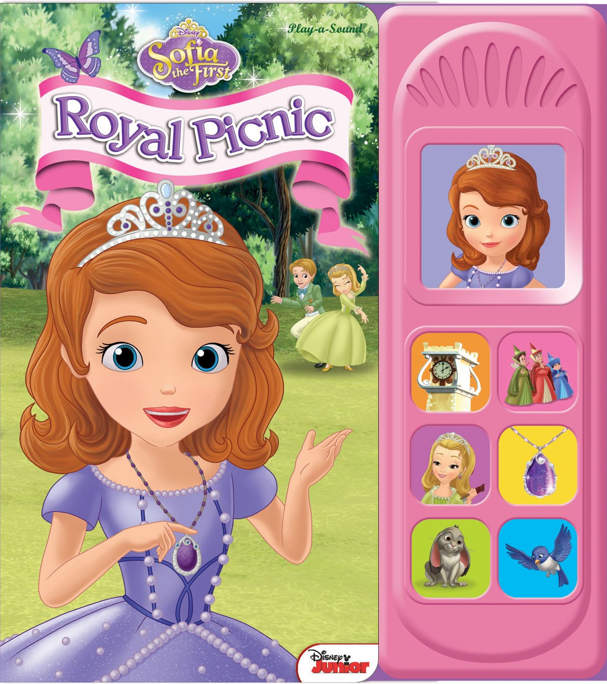 Amazon.co.jp: Disney® Sofia the First Royal Picnic : 本