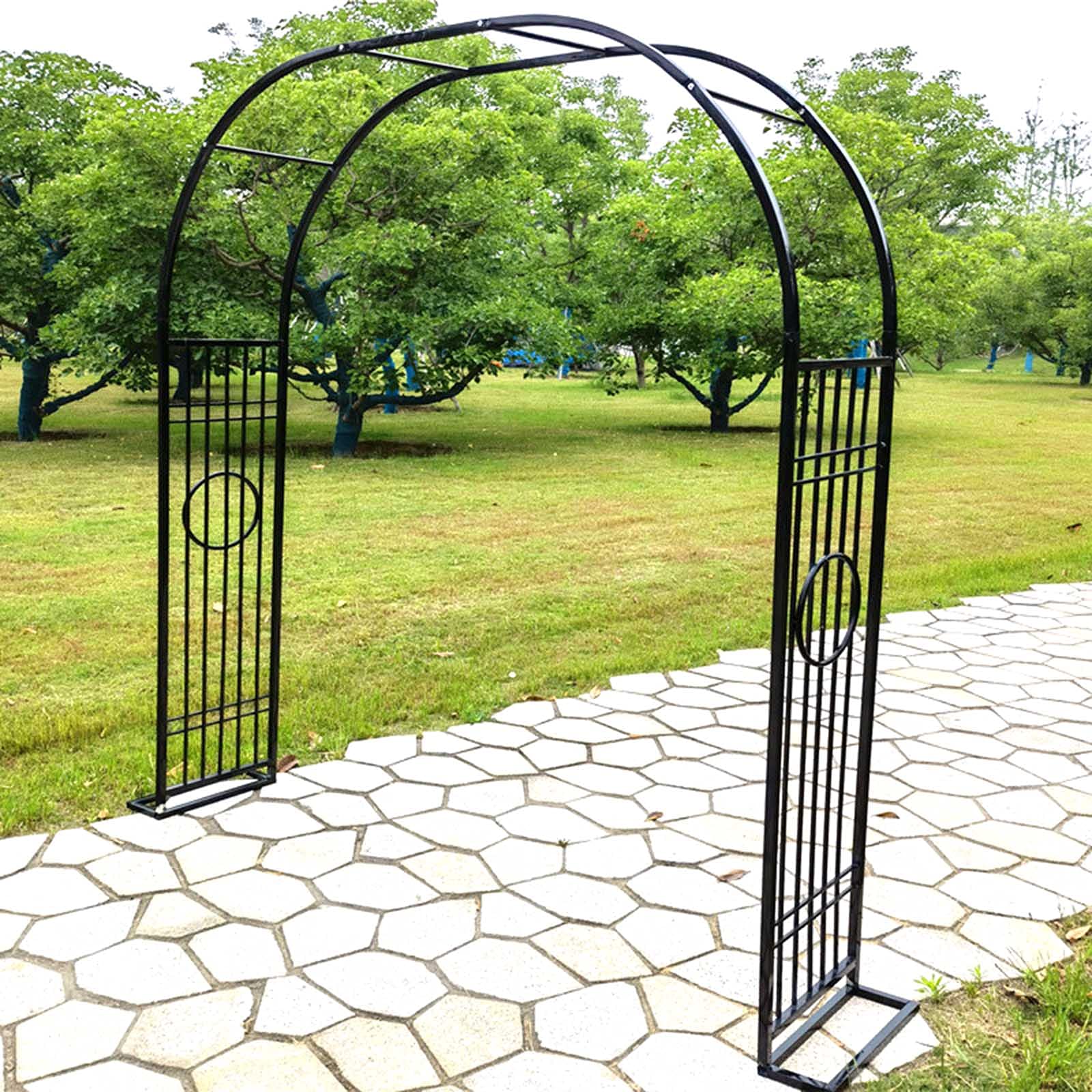 Liuu Wedding Arches For Ceremony Outdoor Beautiful Garden Arch Create ...