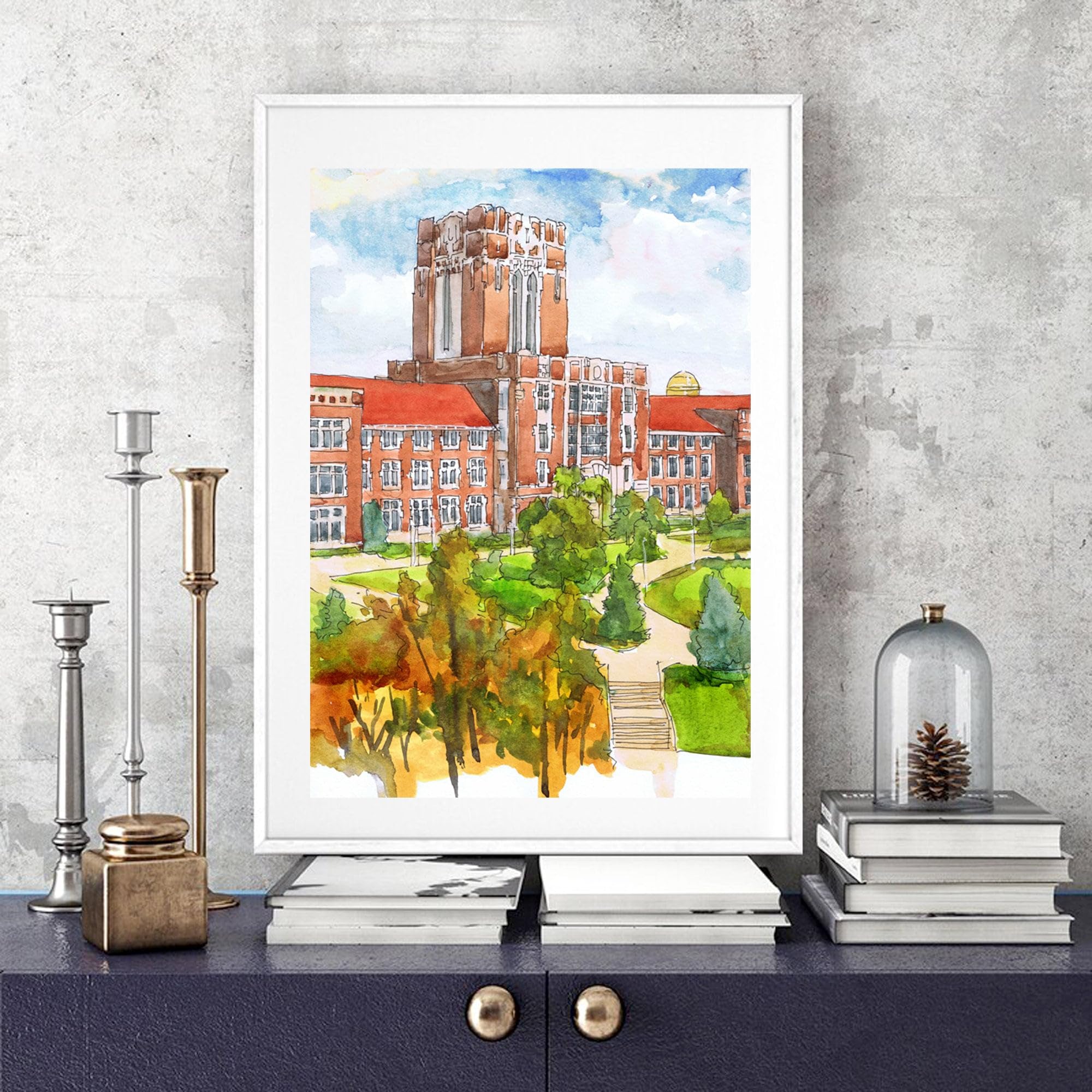 University Of Tennessee Art Paintings
