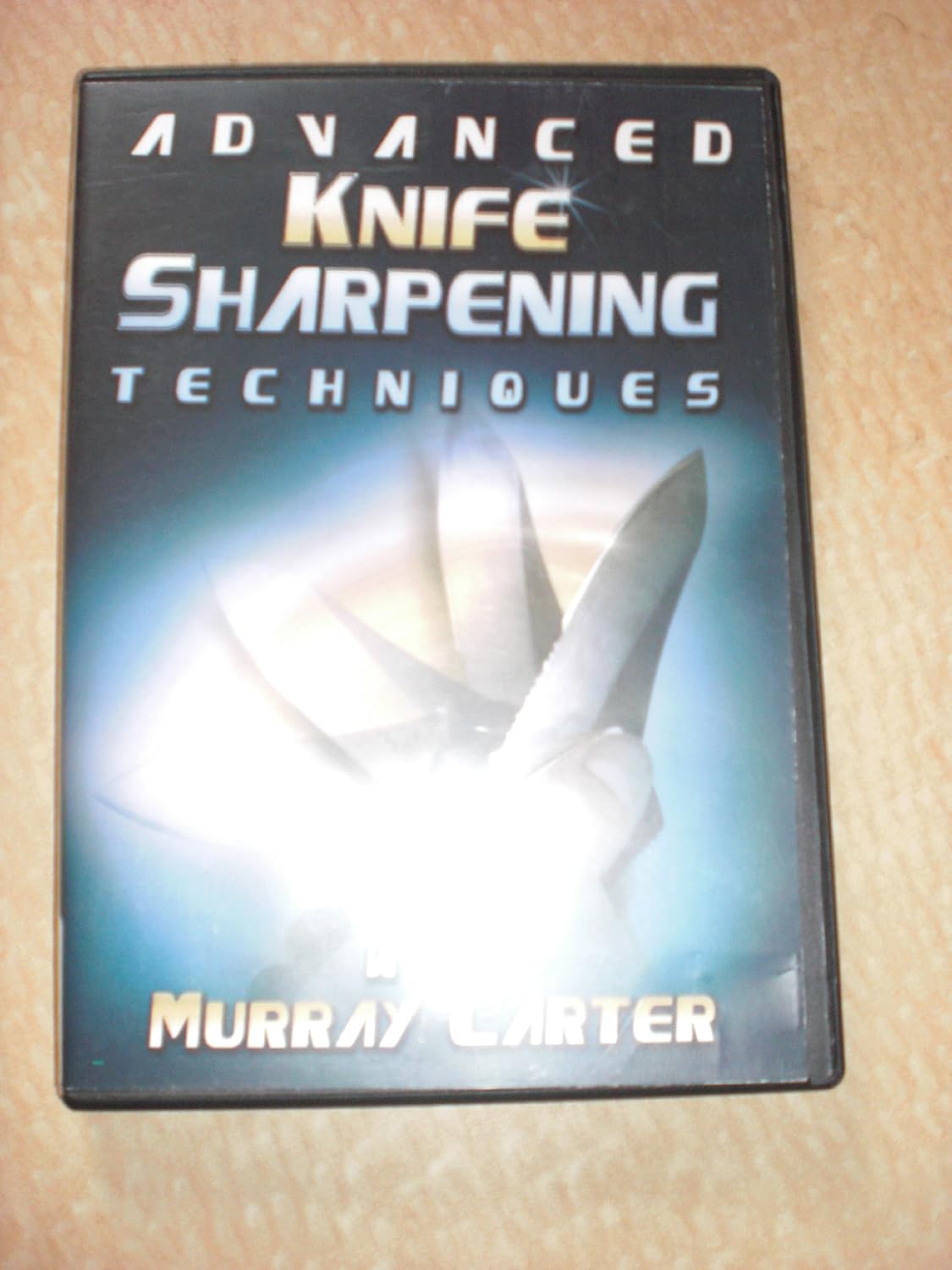 Amazon.com: Advanced Knife Sharpening Techniques with Murray Carter ...