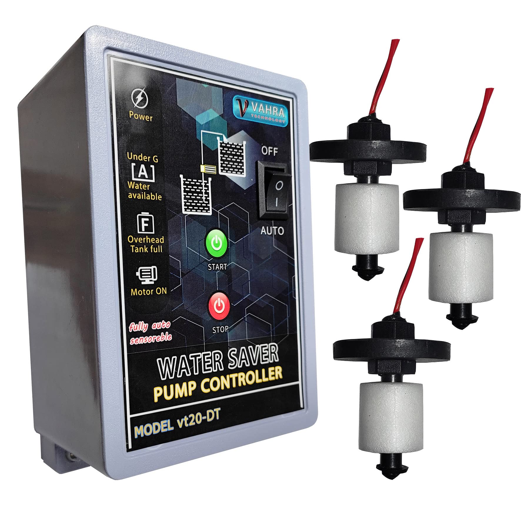 Vahra technology(Dual Tank) Fully Automatic Water Level Controller ...