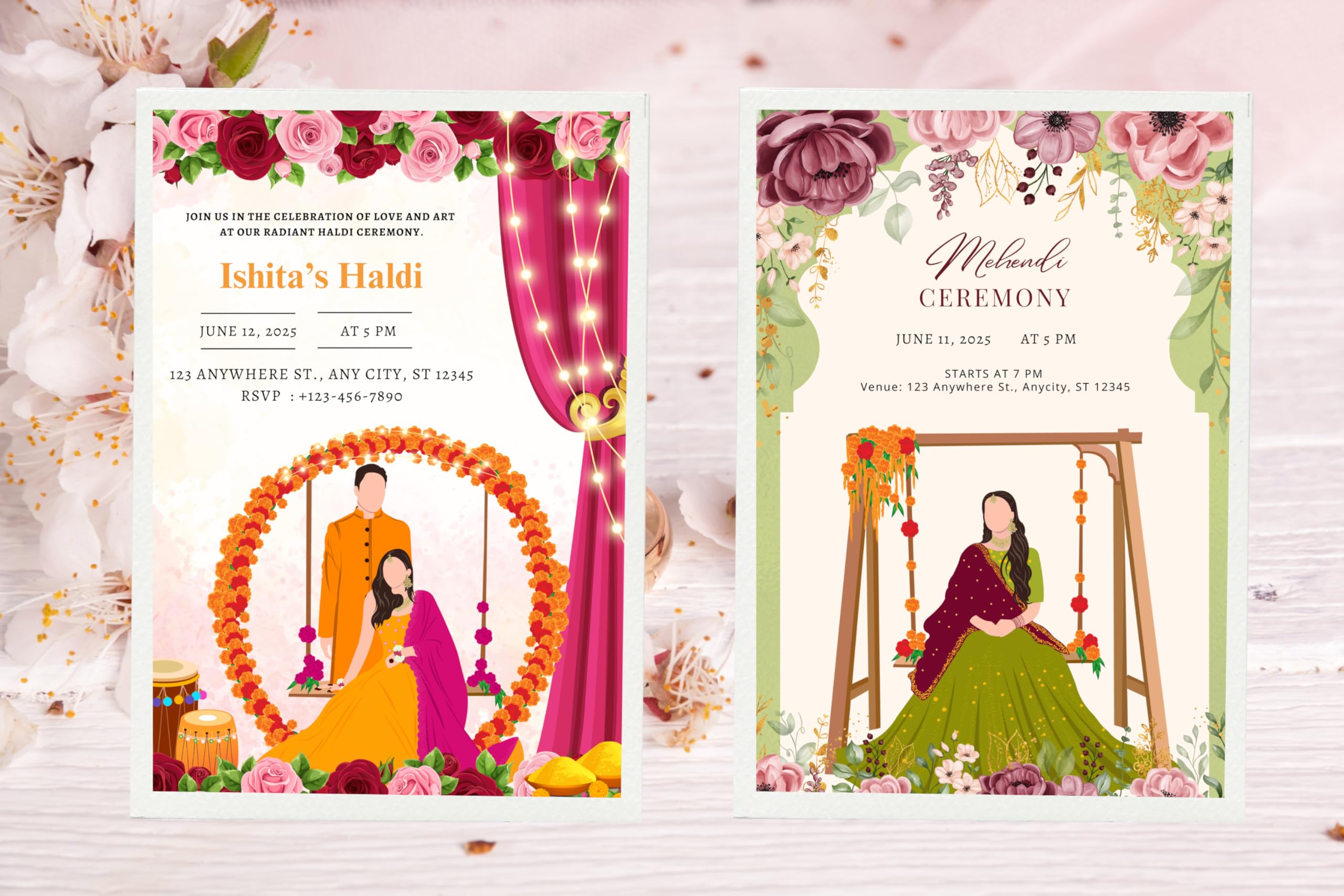 Hindu wedding card 60 photos - Astyledwedding.com