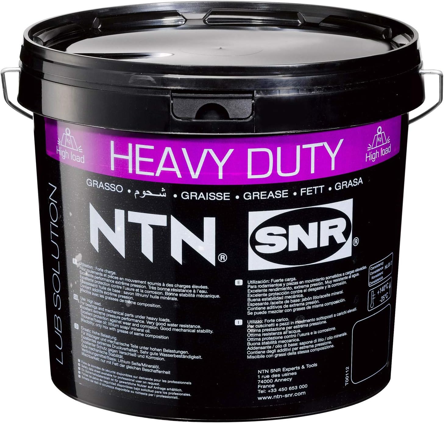 NTN general purpose heavy duty grease 5kg : Buy Online at Best Price in ...