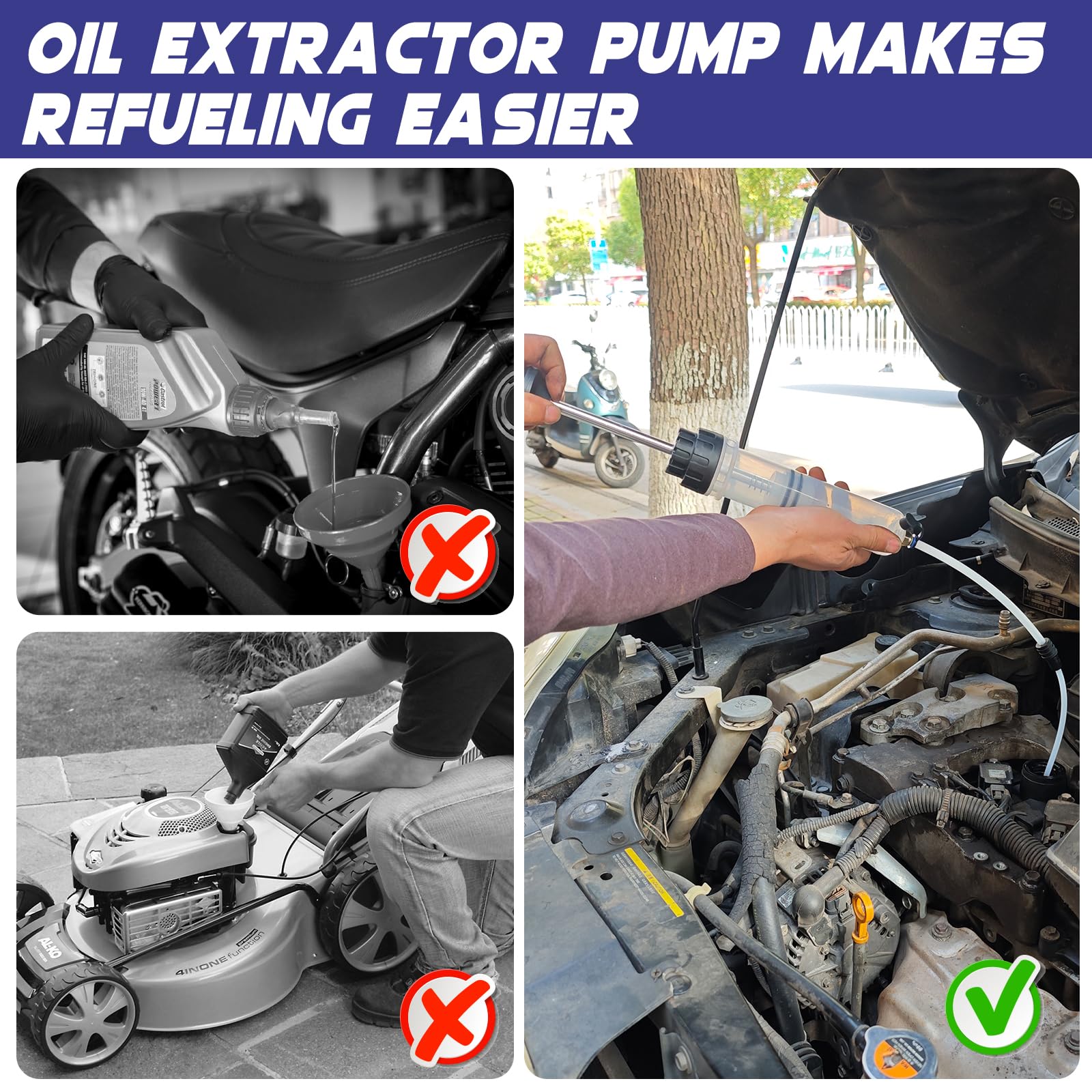 Snapklik.com : ExtreSpo 200CC Fluid Extractor, Fluid Syringe Pump, Oil ...