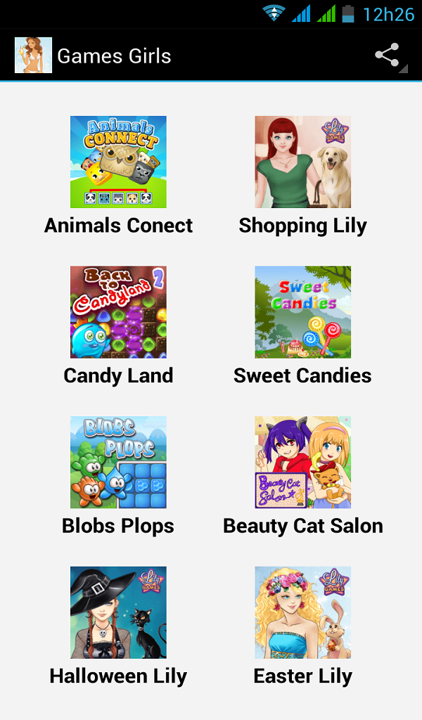 Games Girls - App on Amazon Appstore