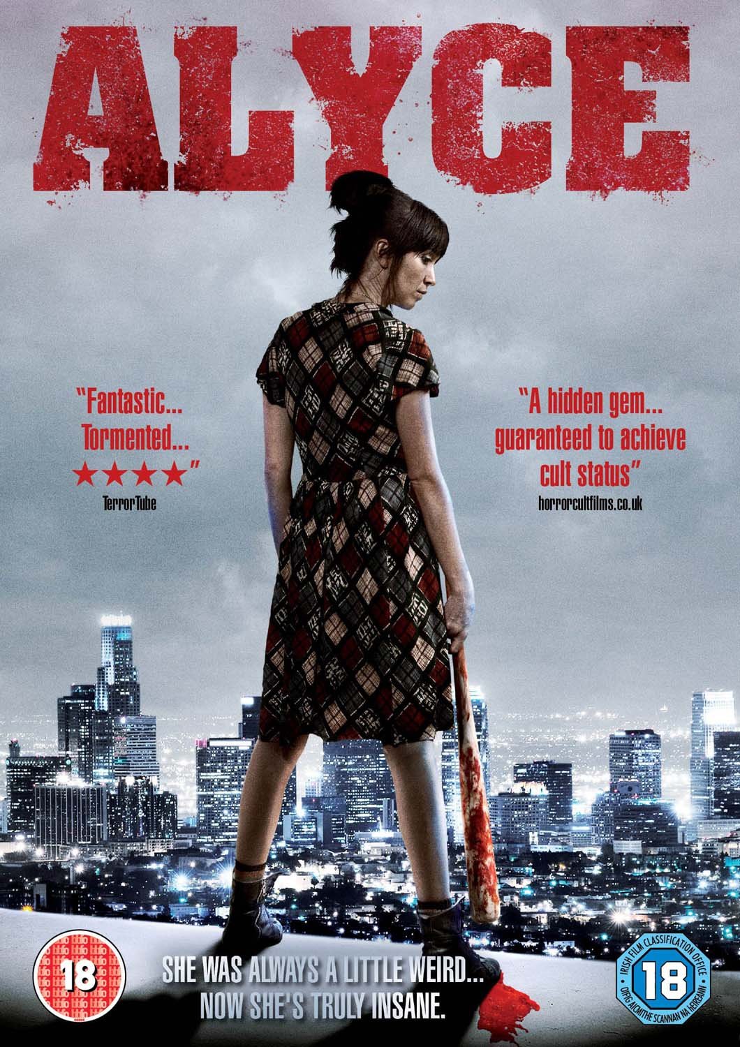 Alyce [DVD]: Amazon.co.uk: Jade Dornfeld, Tamara Feldman, James Duval ...