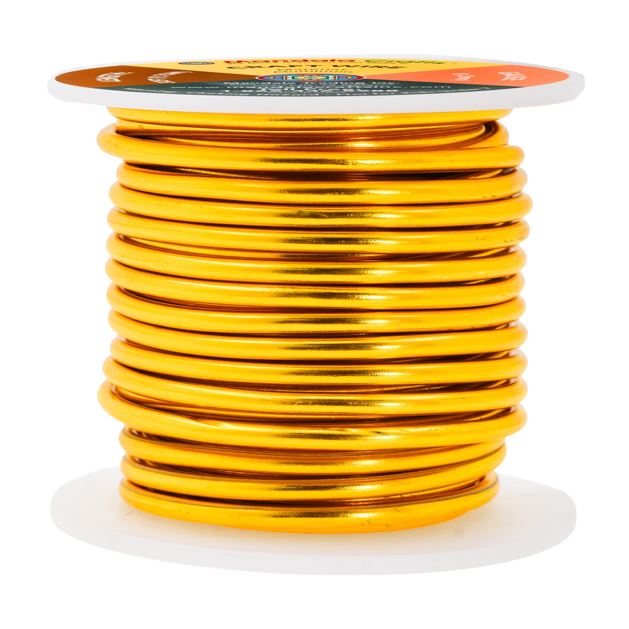 Amazon.com: Mandala Crafts Anodized Aluminum Craft Wire for Jewelry ...