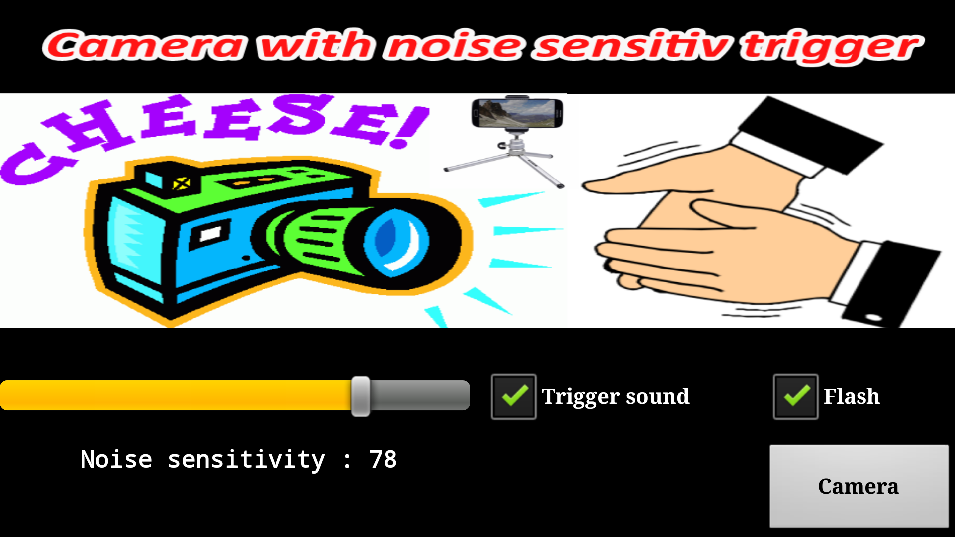 Clap Camera - App on Amazon Appstore