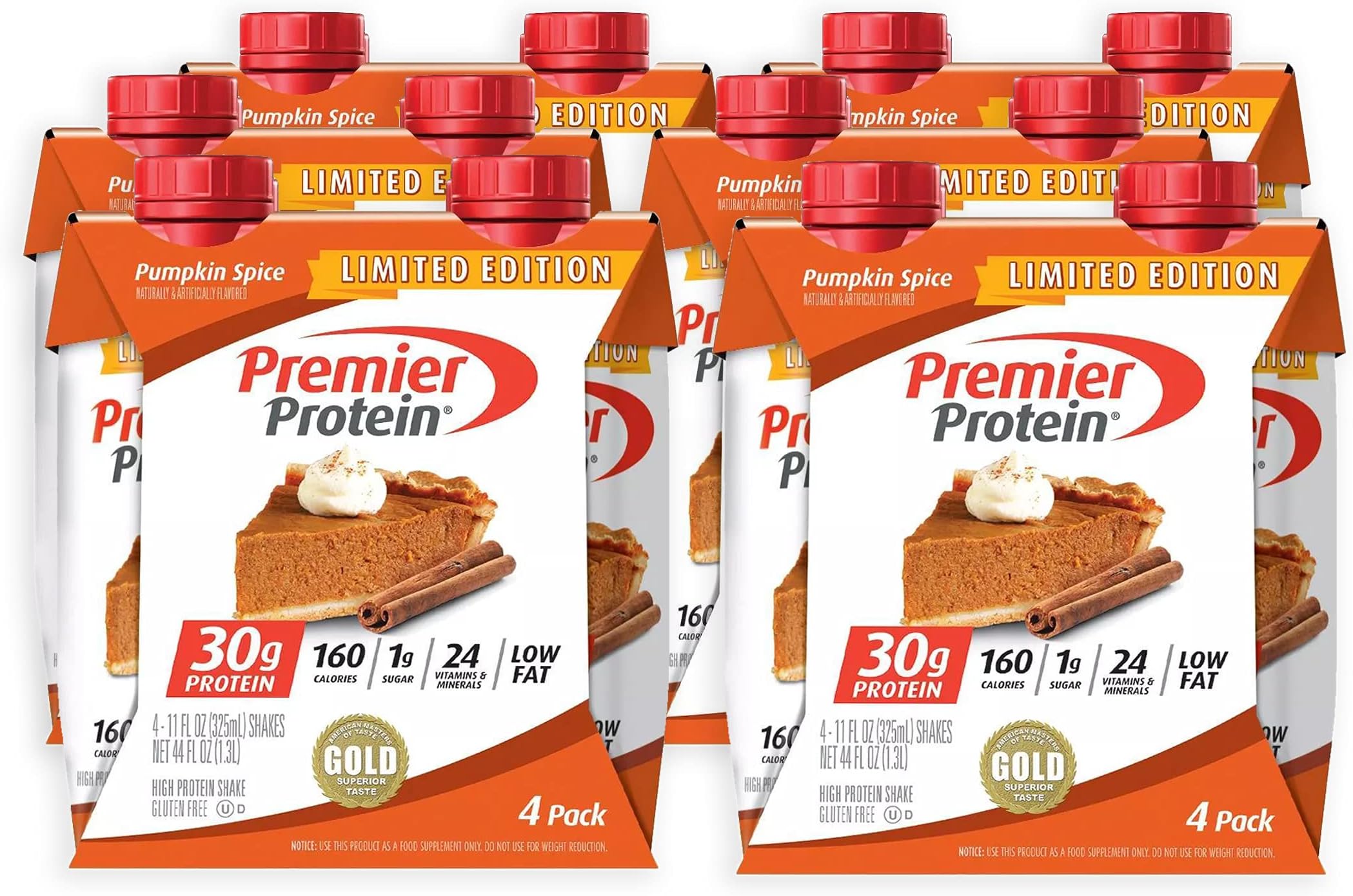 Amazon.com: Premier Protein Shake, Chocolate, 30g Protein, 1g Sugar, 24 ...