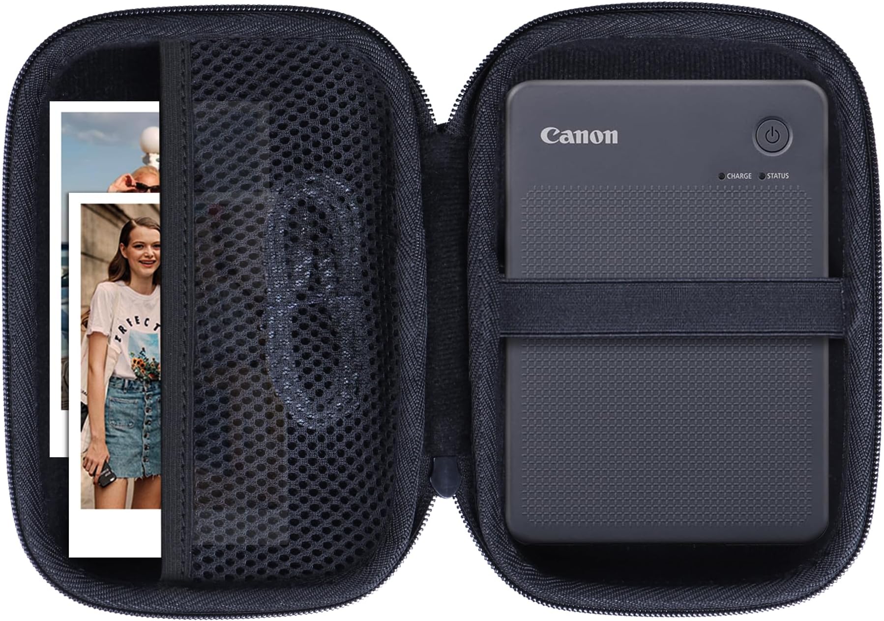 Amazon.com: Canon SELPHY QX20 Compact Photo Printer Dark Gray : Office ...