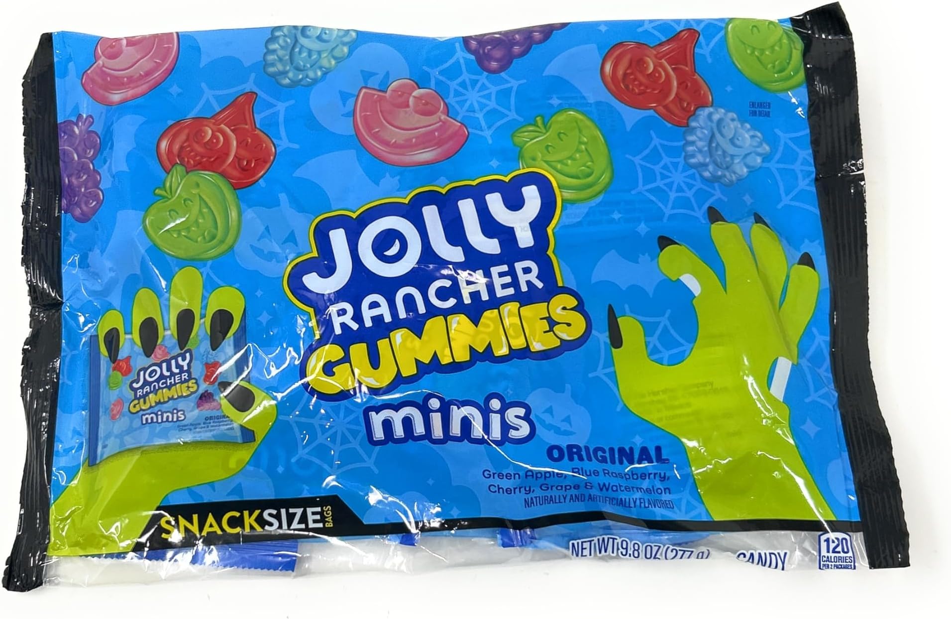 Amazon.com : JOLLY RANCHER Assorted Fruit Flavored Gummies Candy, Movie ...