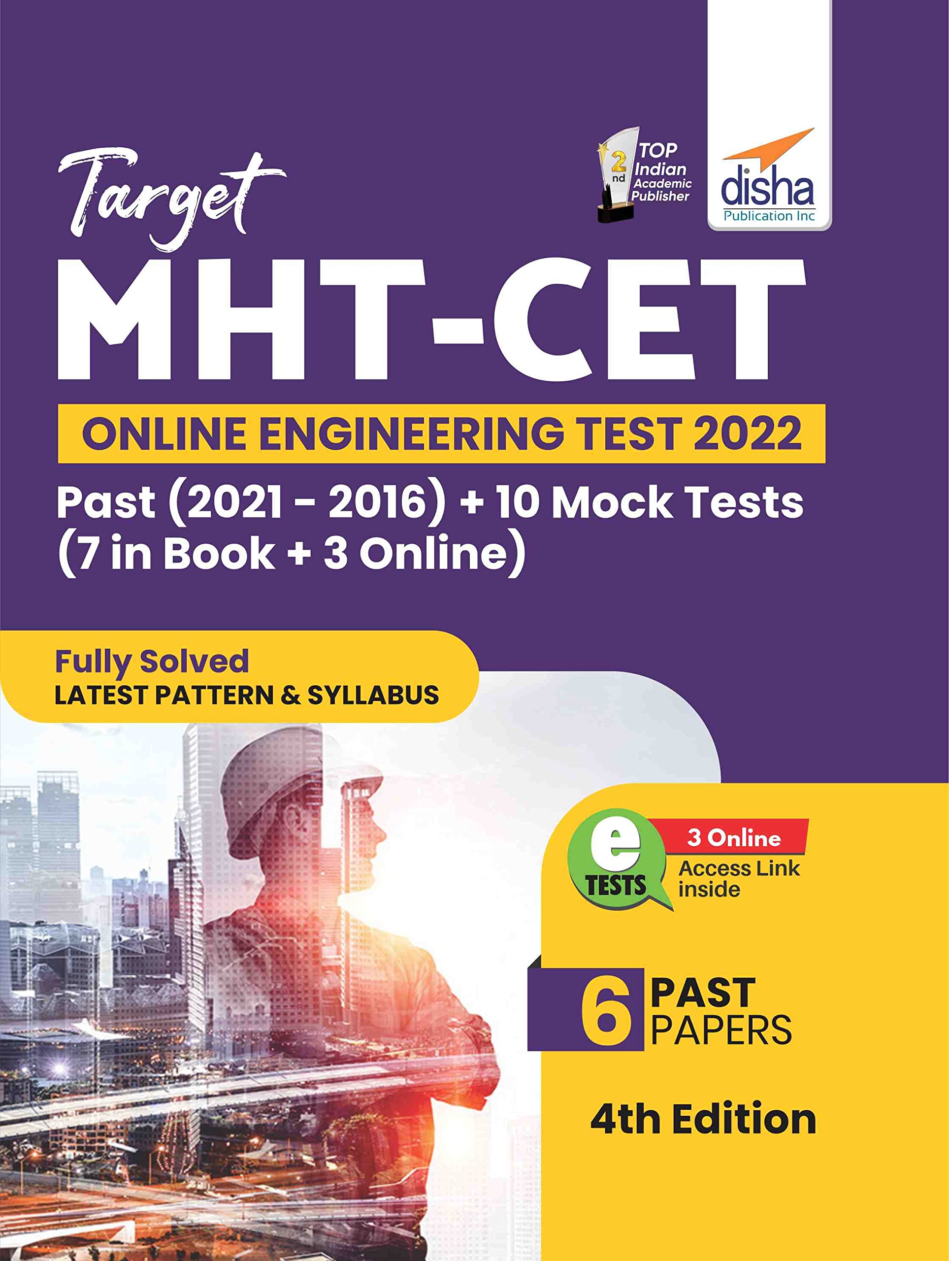TARGET MHT-CET Online Engineering Test 2022 - Past 6 Years (2021 - 2016 ...
